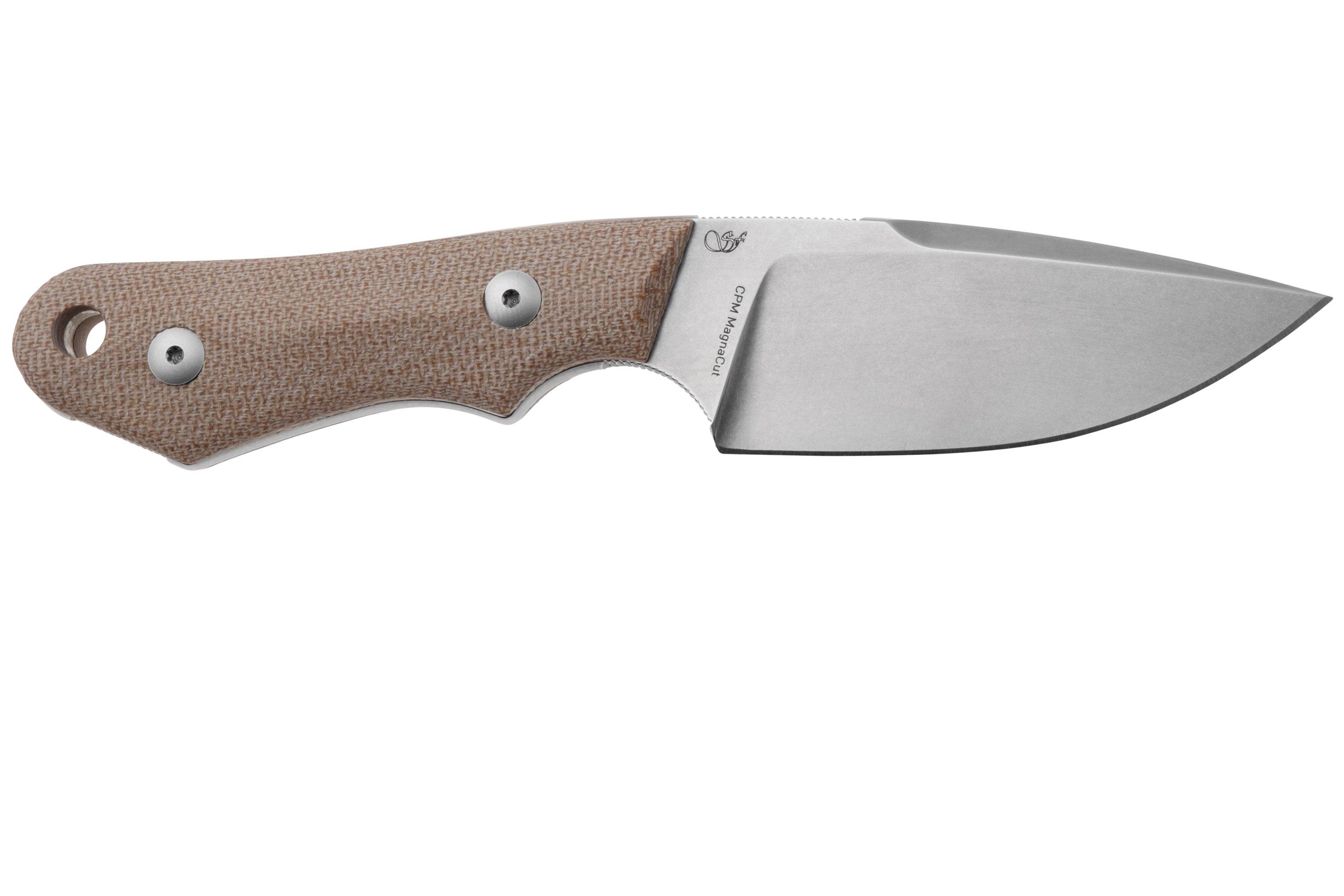 Viper Handy VT4040CN Natural Micarta, fixed knife | Advantageously ...
