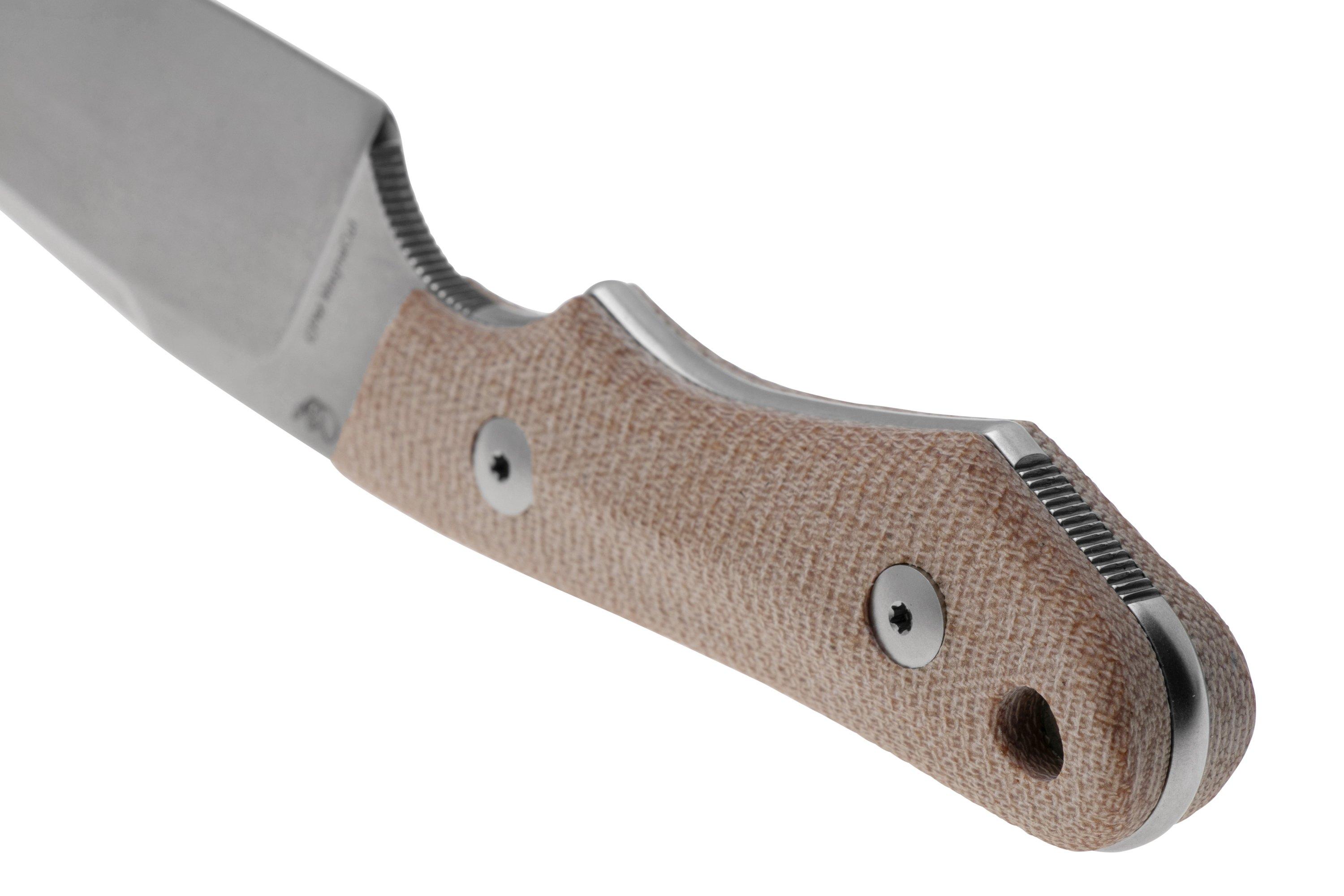 Viper Handy VT4040CN Natural Micarta, cuchillo fijo | Compras con ...