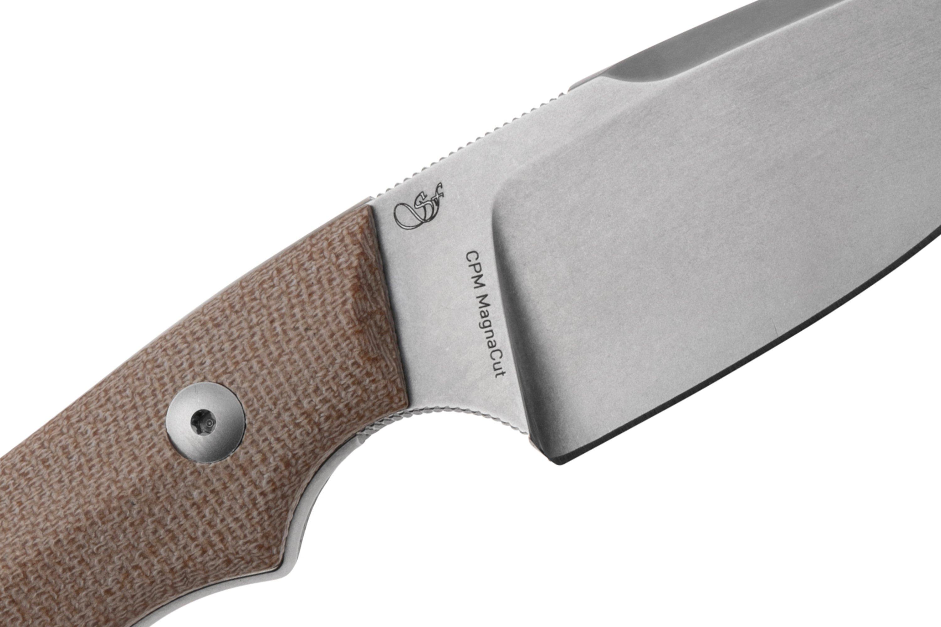 Viper Handy VT4040CN Natural Micarta, fixed knife | Advantageously ...