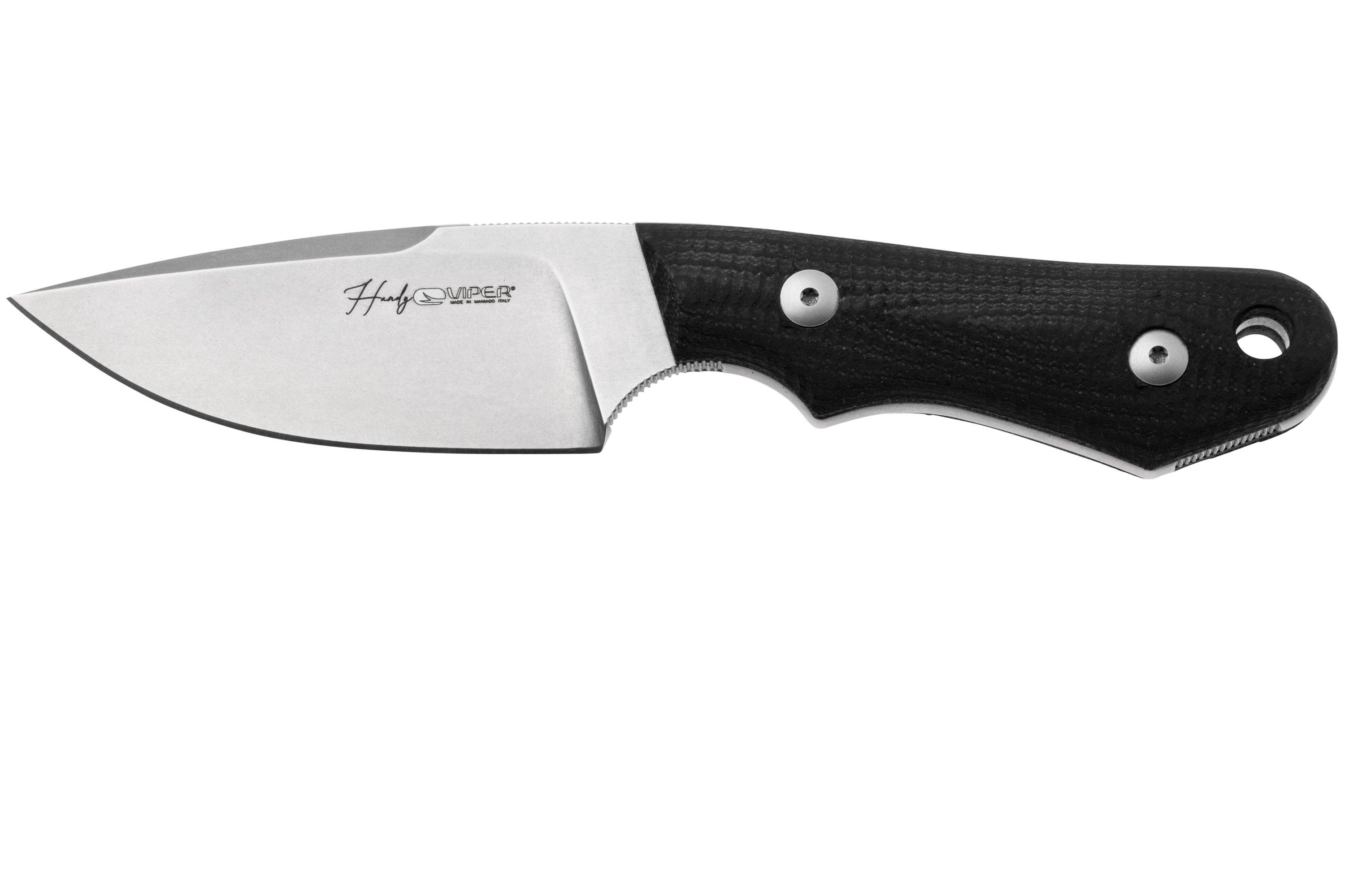 Viper Handy VT4040GG Black SureTouch, fixed knife | Advantageously ...