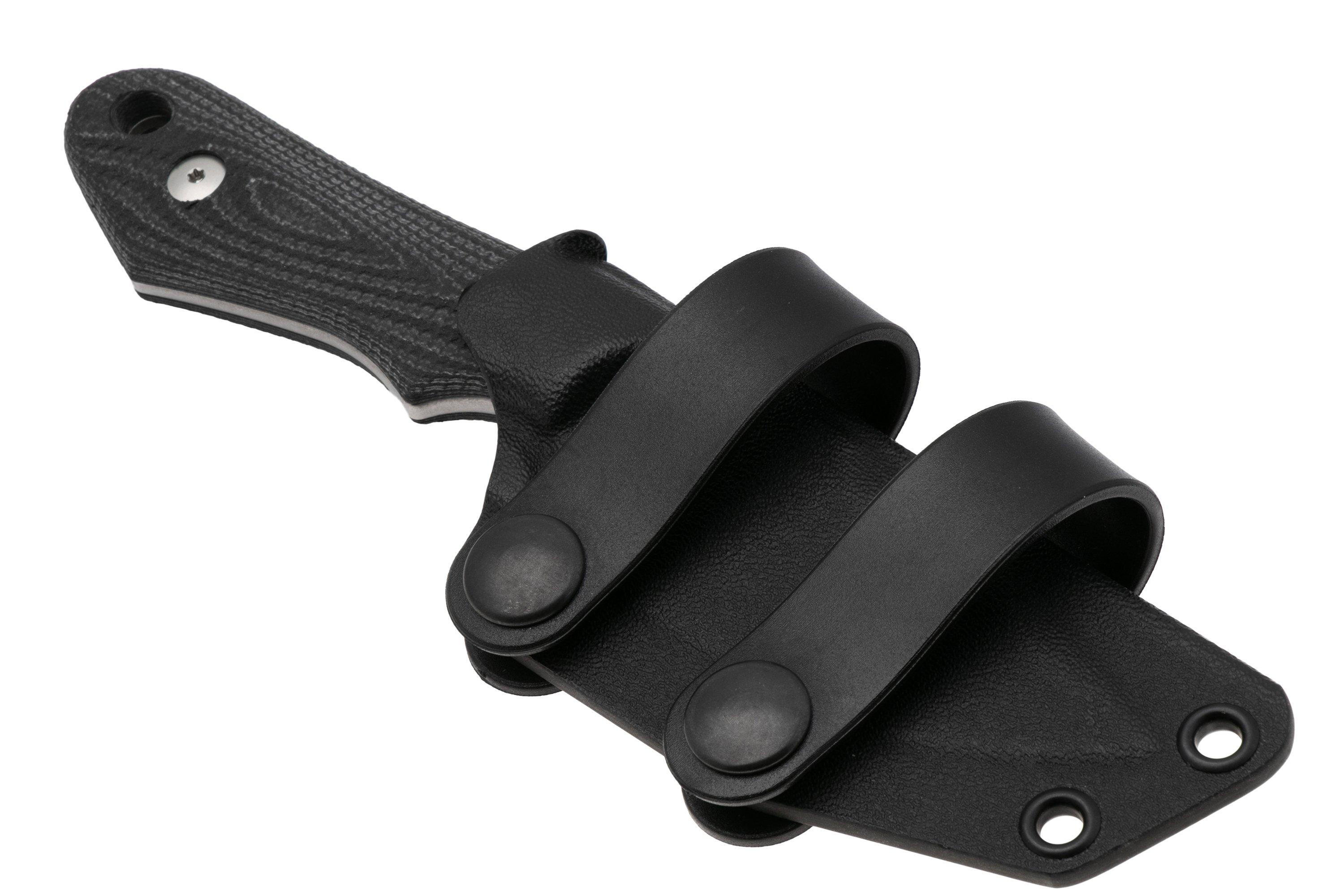 Viper Handy VT4040GG Black SureTouch, fixed knife | Advantageously ...