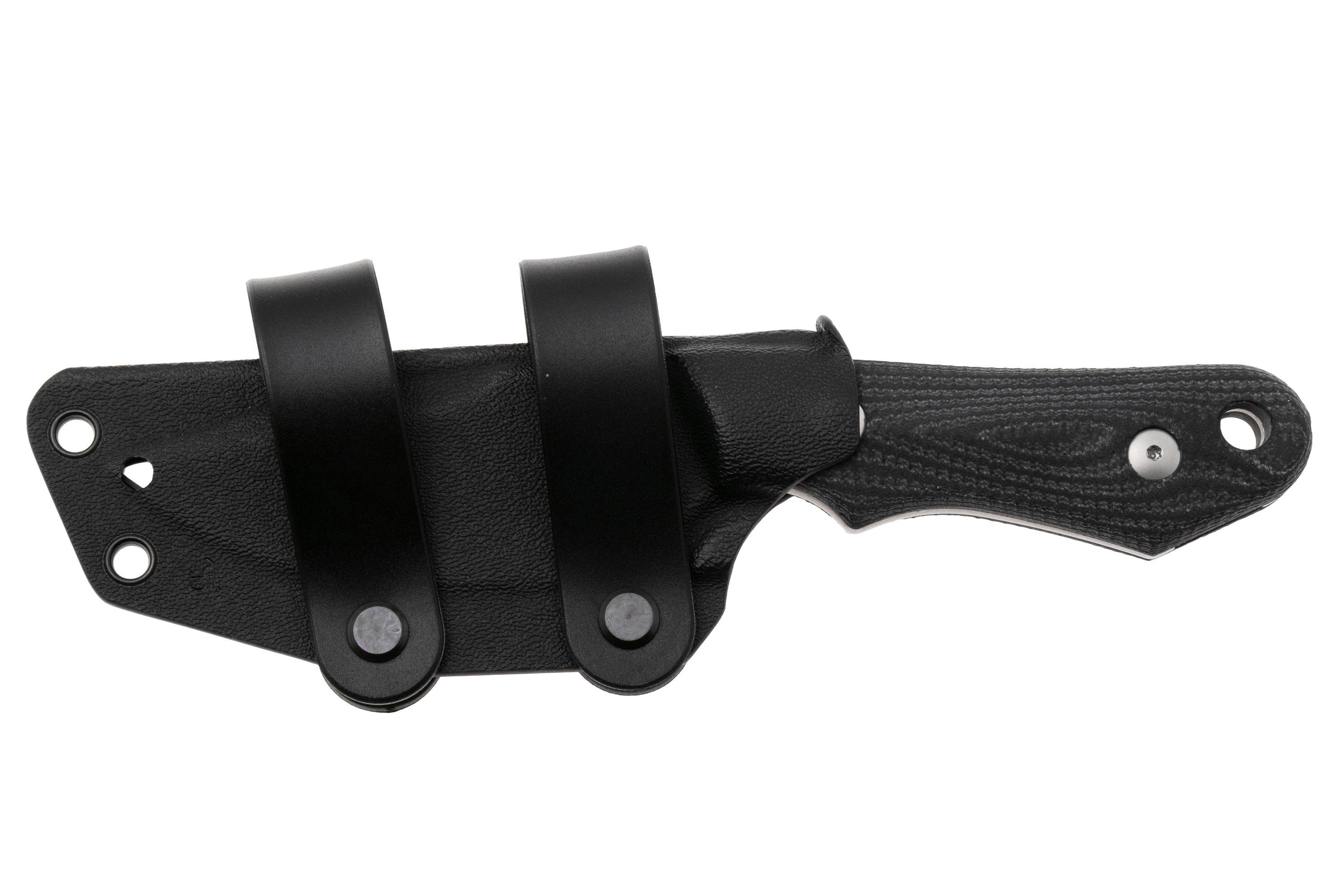 Viper Handy VT4040GG Black SureTouch, fixed knife | Advantageously ...