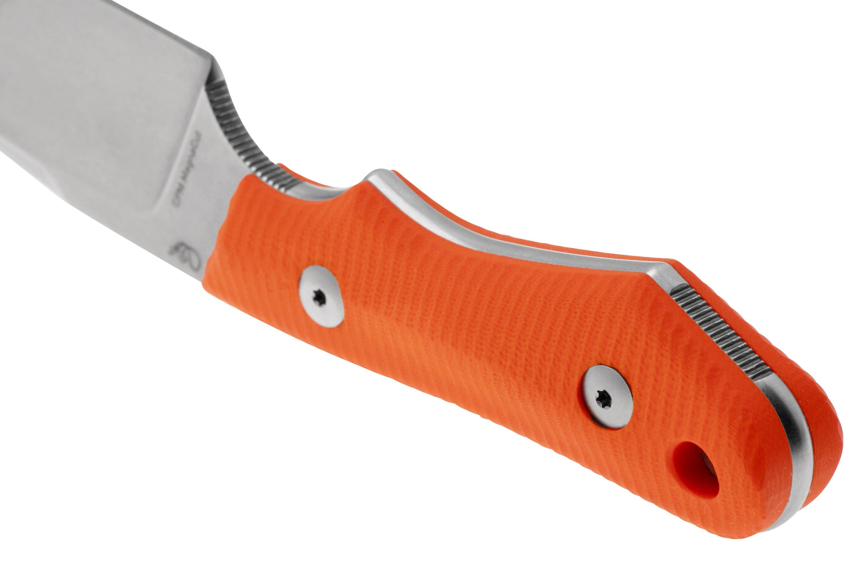 Viper Handy VT4040GO Orange G10, fixed knife | Advantageously shopping ...