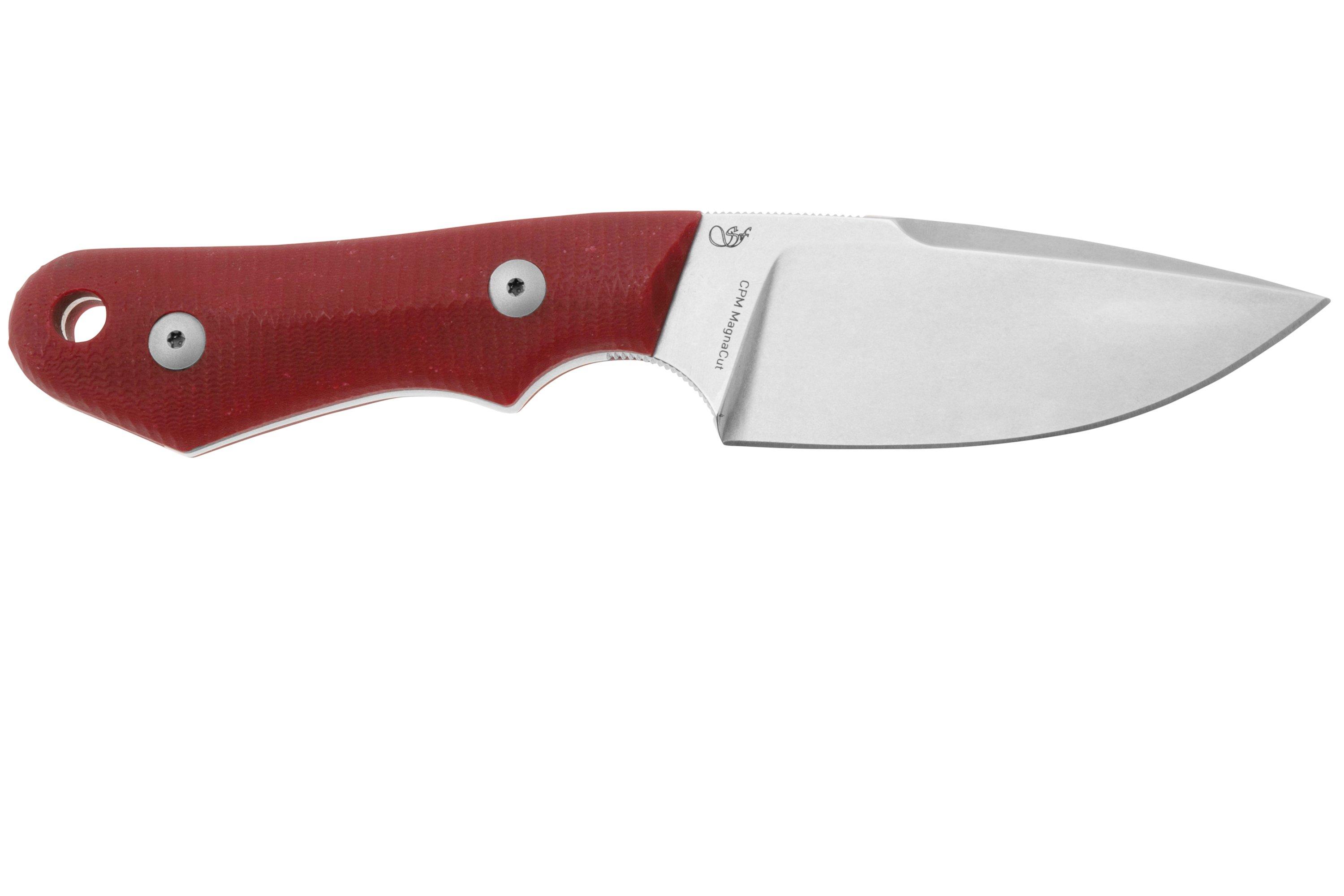 Viper Handy VT4040GR Stonewashed Red G10, fixed knife | Advantageously ...