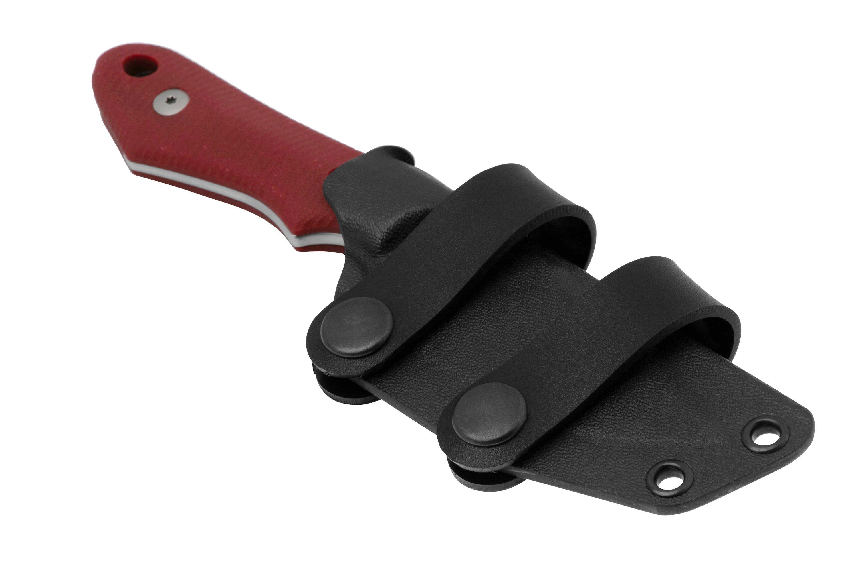 Viper Handy VT4040GR Stonewashed Red G10, fixed knife | Advantageously ...