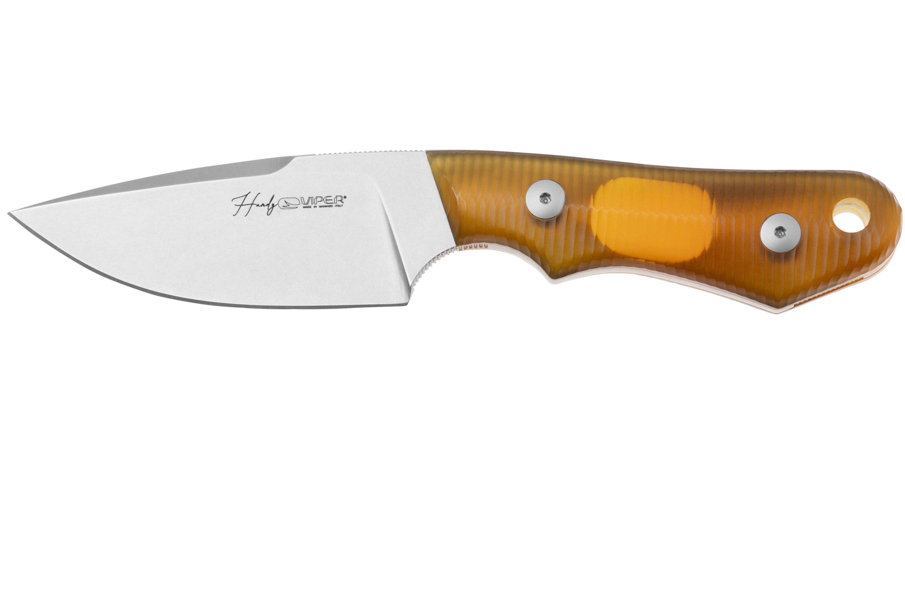 Viper Handy VT4040UT Stonewashed Ultem, fixed knife | Advantageously ...
