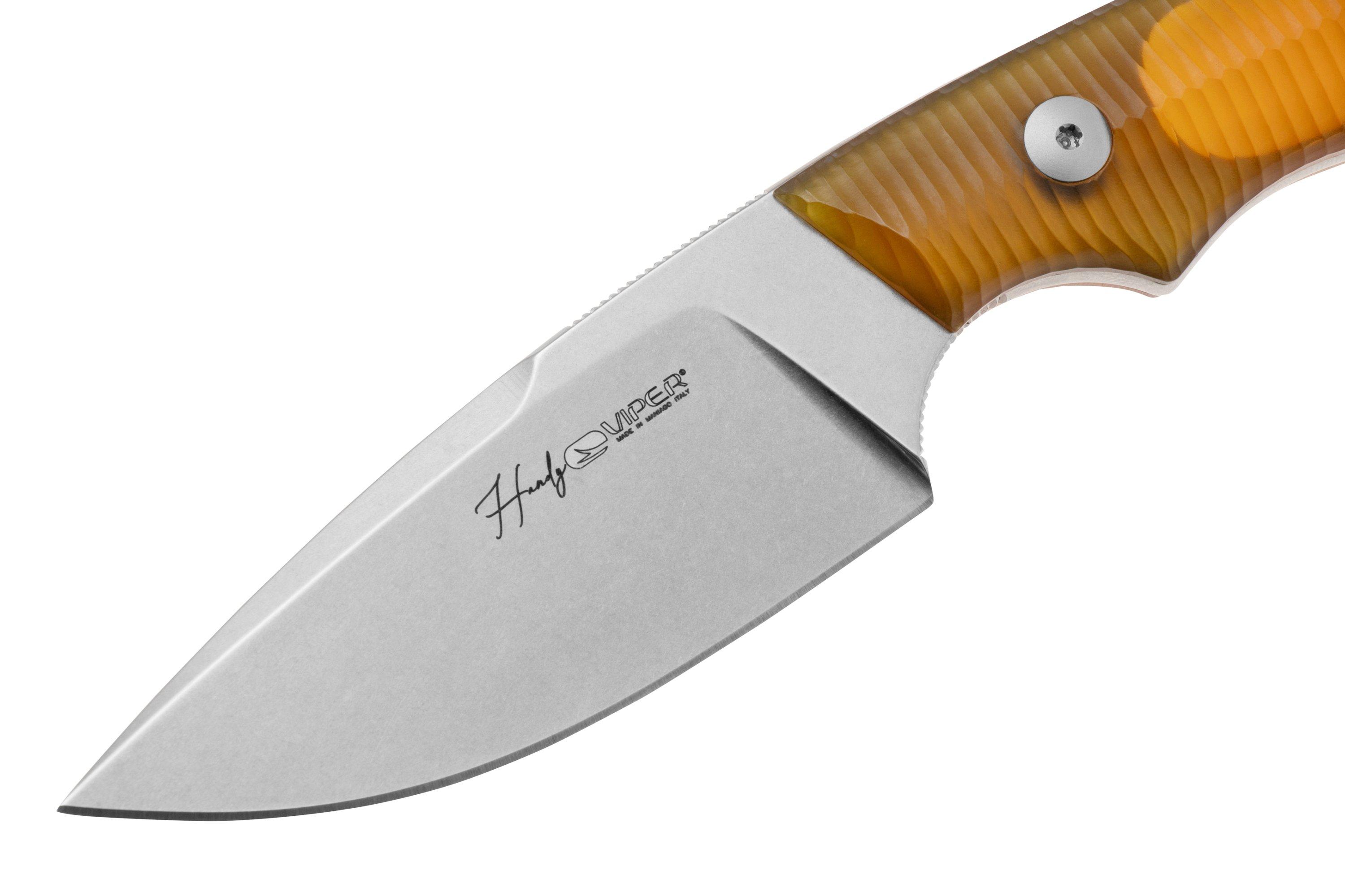 Viper Handy VT4040UT Stonewashed Ultem, fixed knife | Advantageously ...