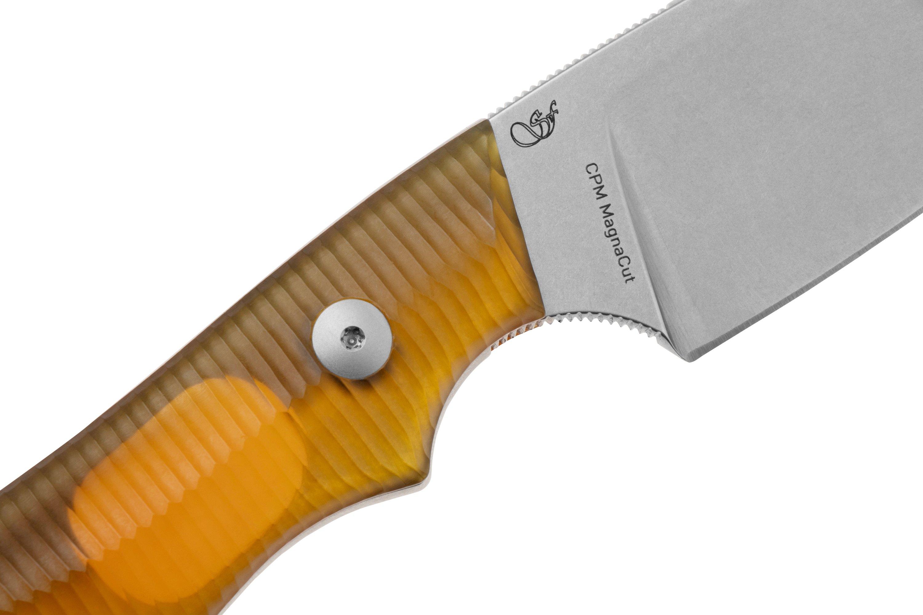 Viper Handy VT4040UT Stonewashed Ultem, fixed knife | Advantageously ...