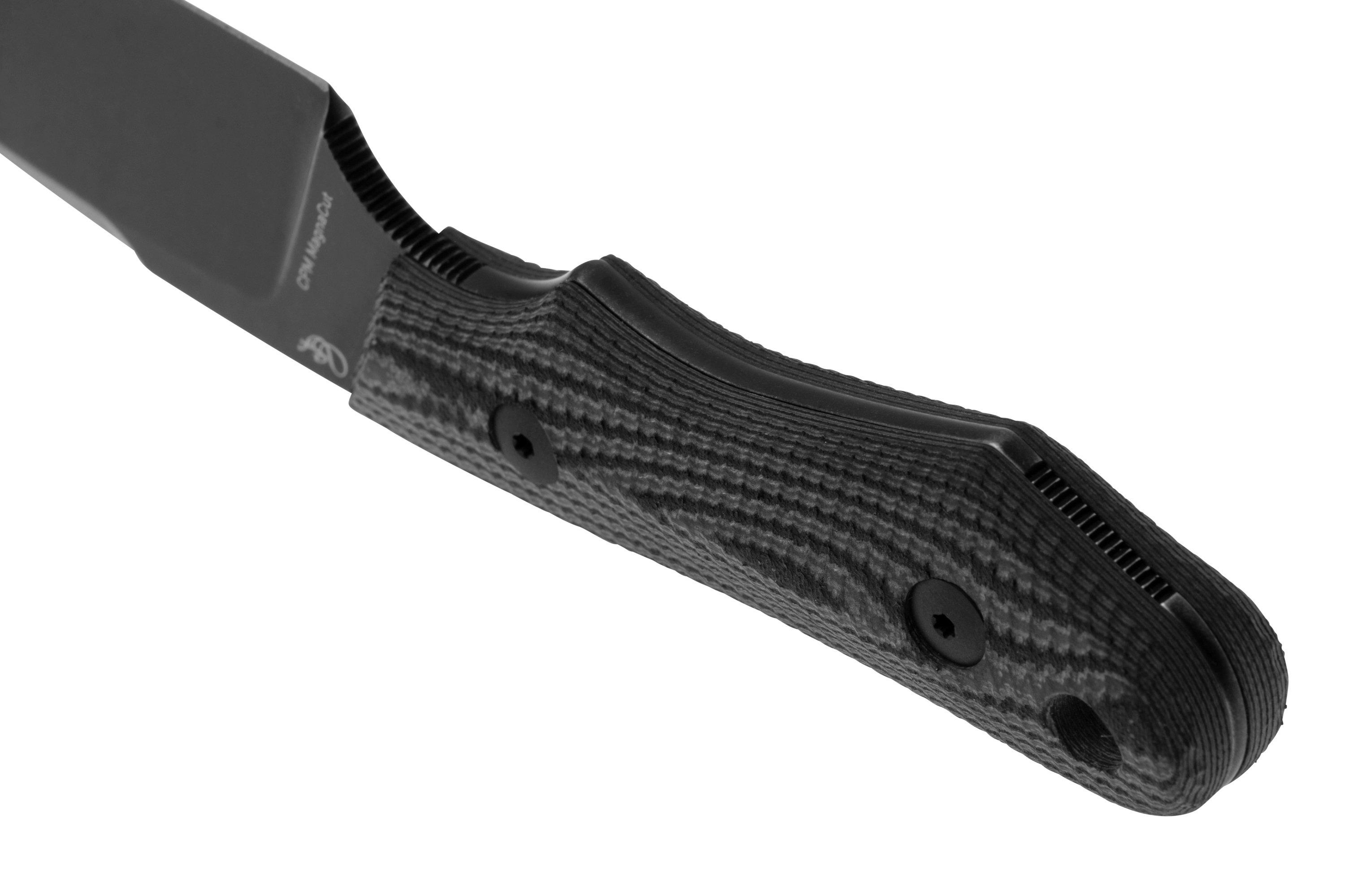 Viper Handy VT4042GG Blackwashed Black Suretouch, fixed knife ...