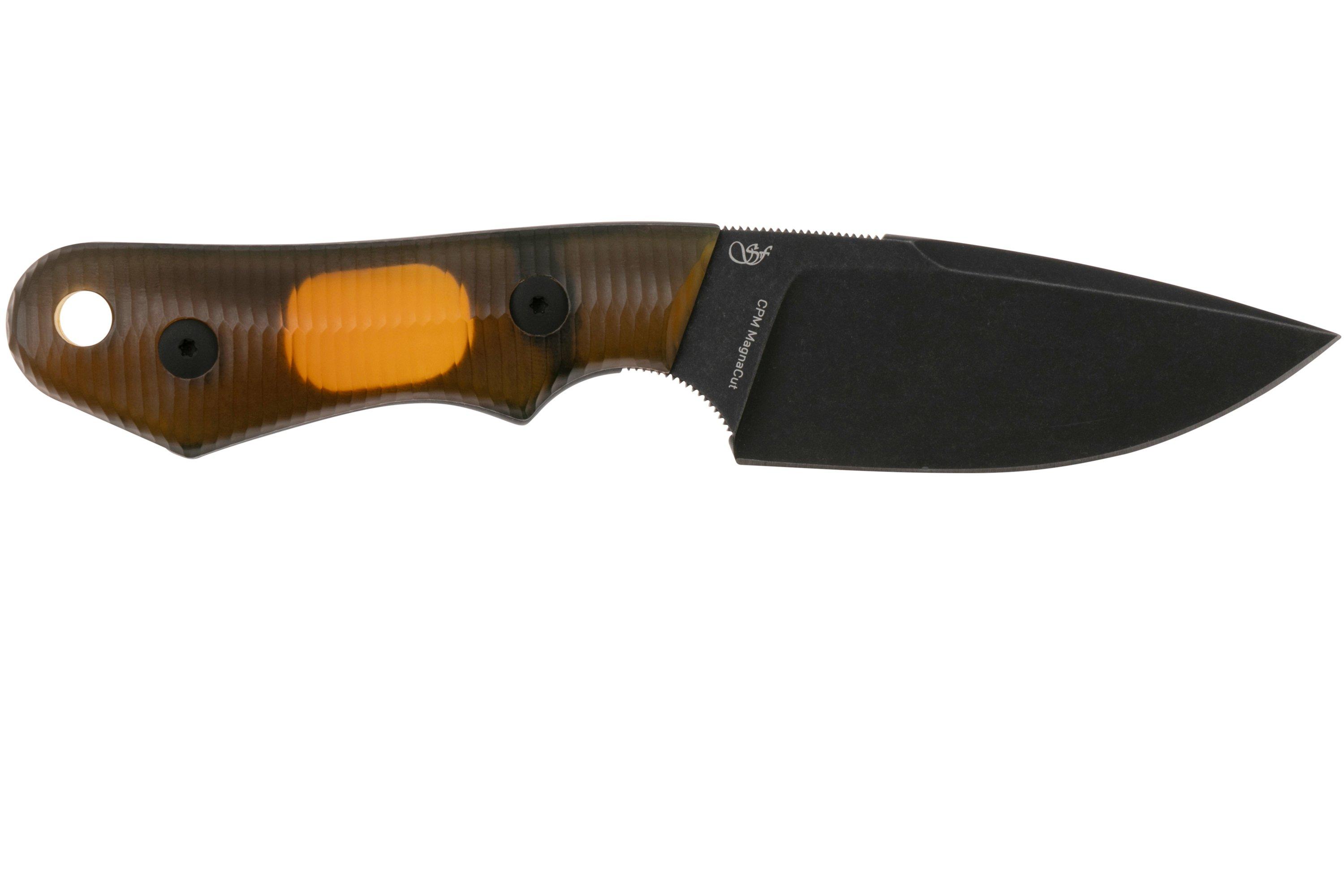 Viper Handy VT4042UT Blackwashed Ultem, fixed knife | Advantageously ...