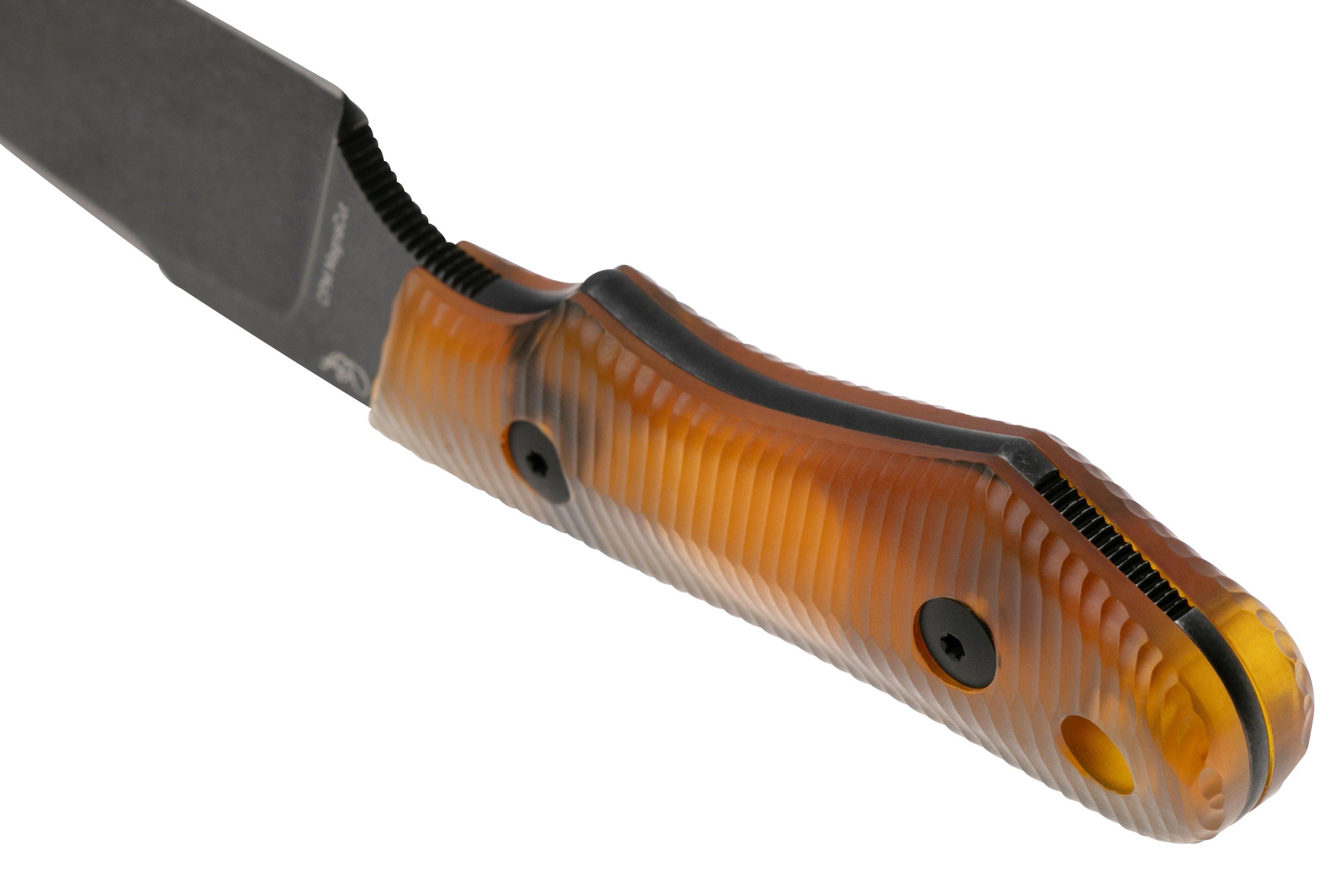Viper Handy VT4042UT Blackwashed Ultem, fixed knife | Advantageously ...