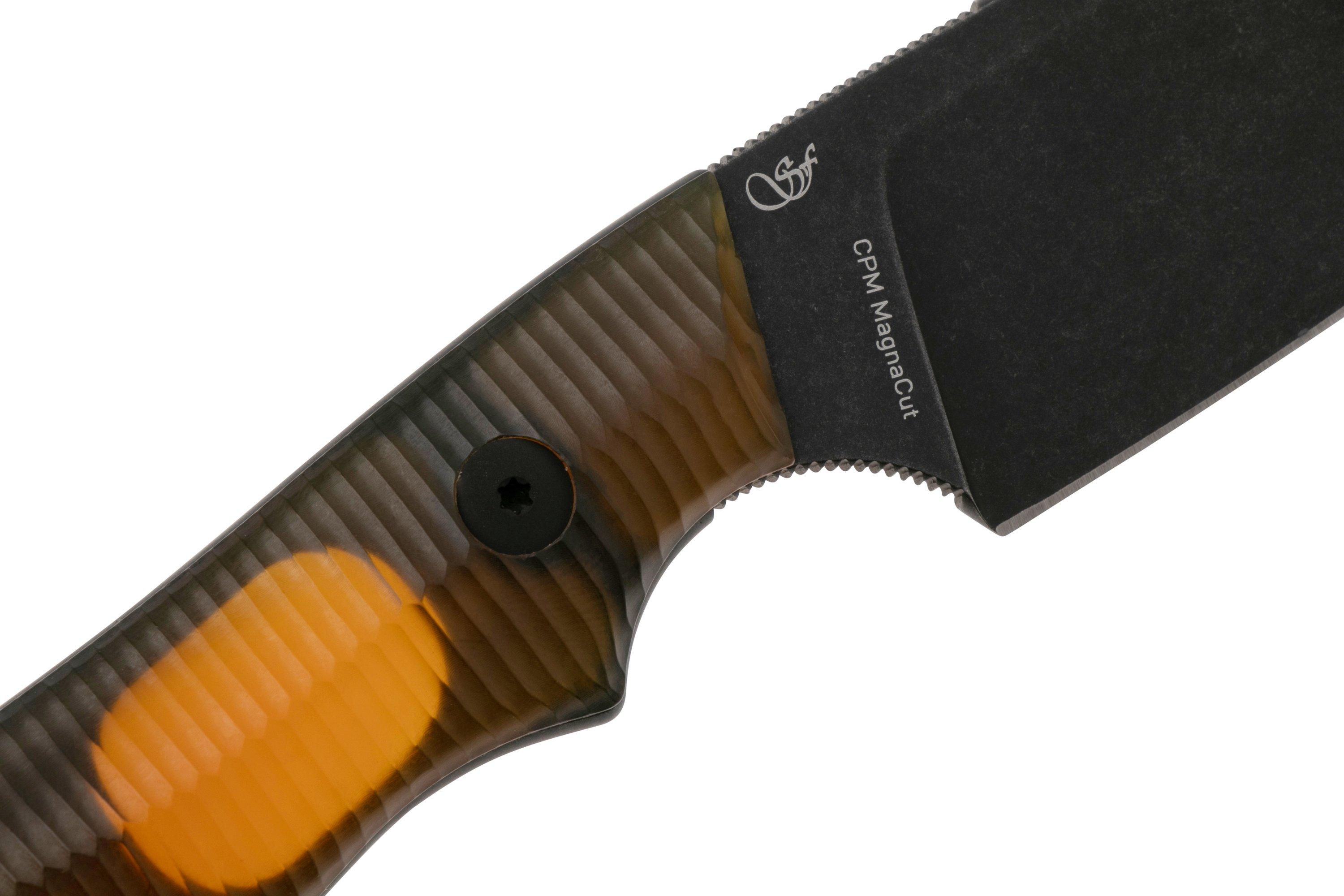 Viper Handy VT4042UT Blackwashed Ultem, fixed knife | Advantageously ...