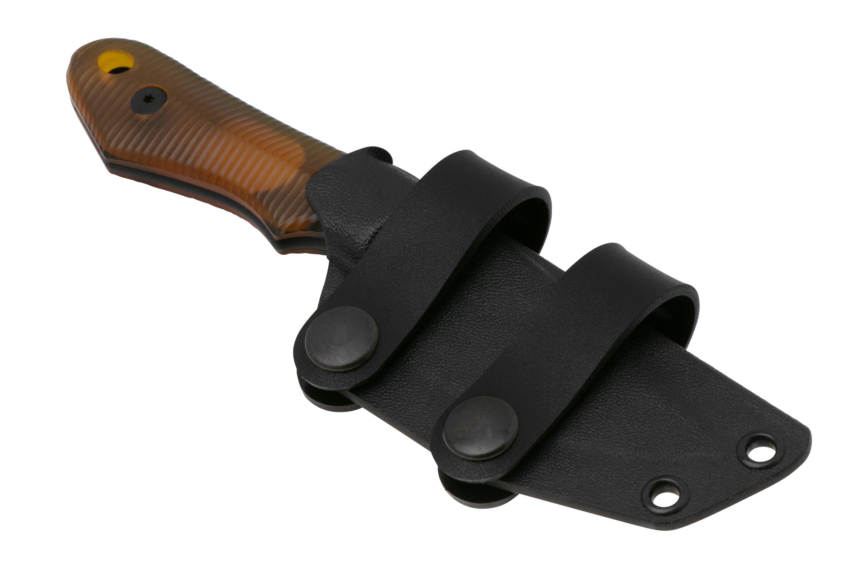 Viper Handy VT4042UT Blackwashed Ultem, fixed knife | Advantageously ...