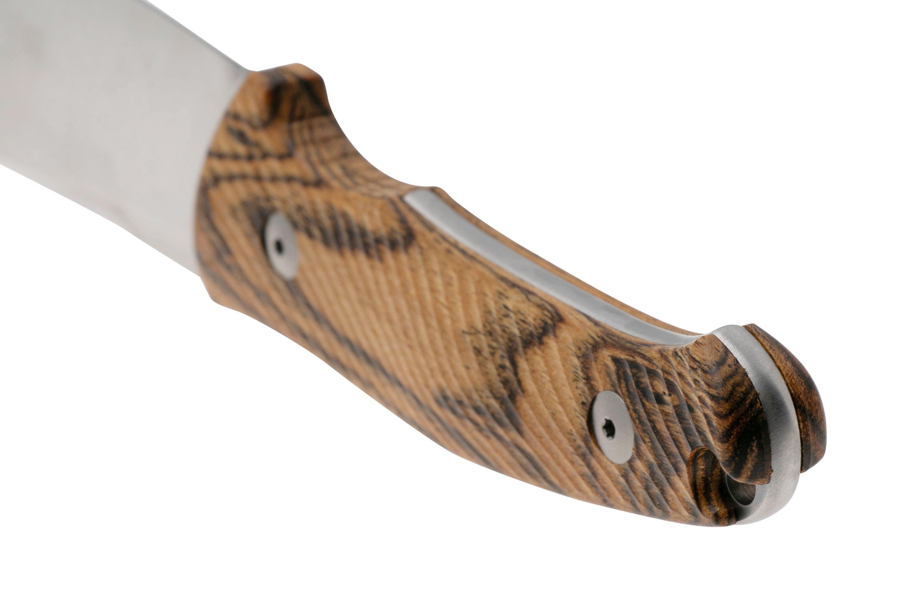 Viper Nordlys VT4046BC Satin, Bocote Wood, fixed knife, Jens Ansø ...