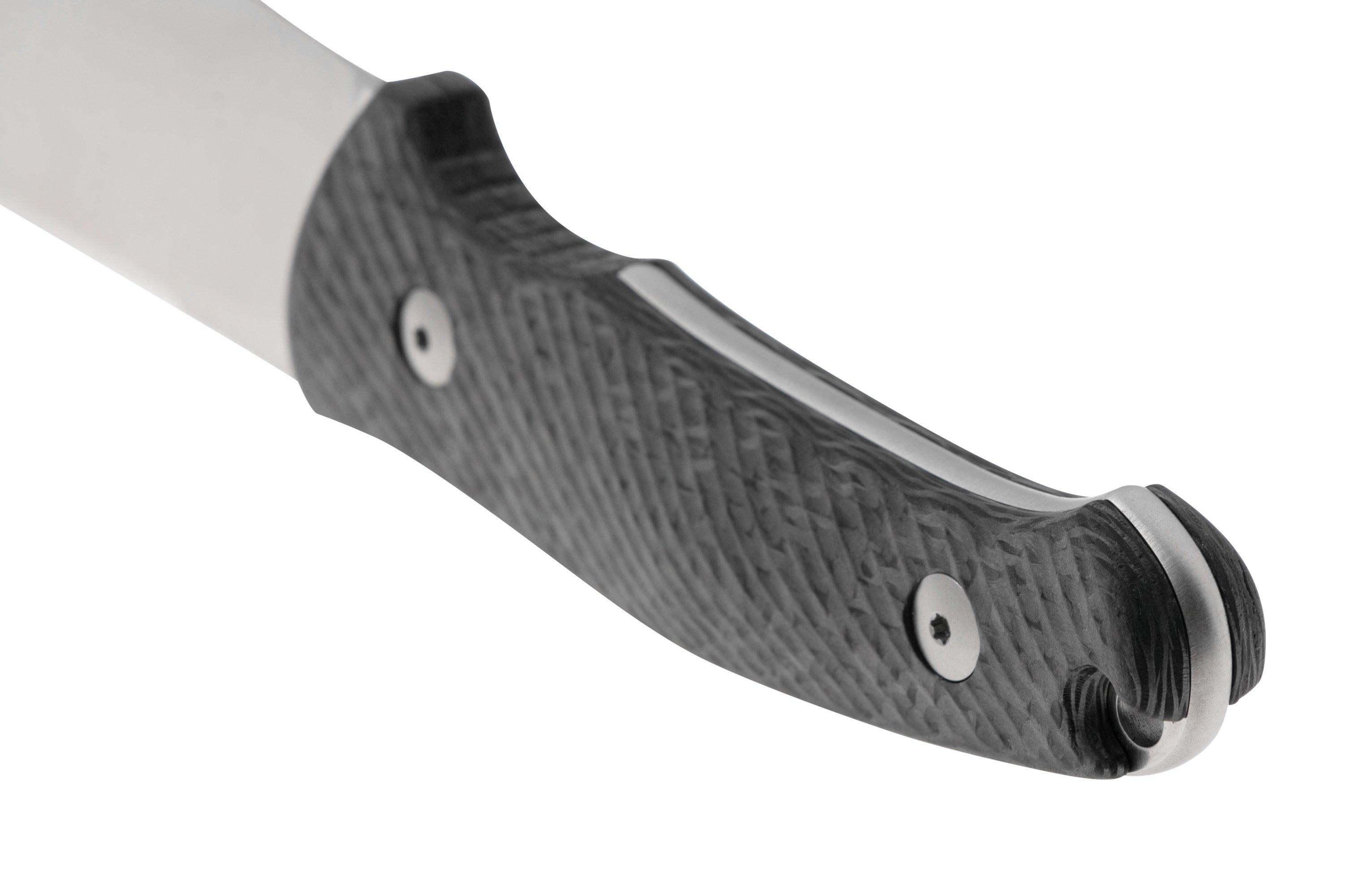 Viper Nordlys VT4046FC Satin, Carbon Fiber, fixed knife, Jens Ansø ...