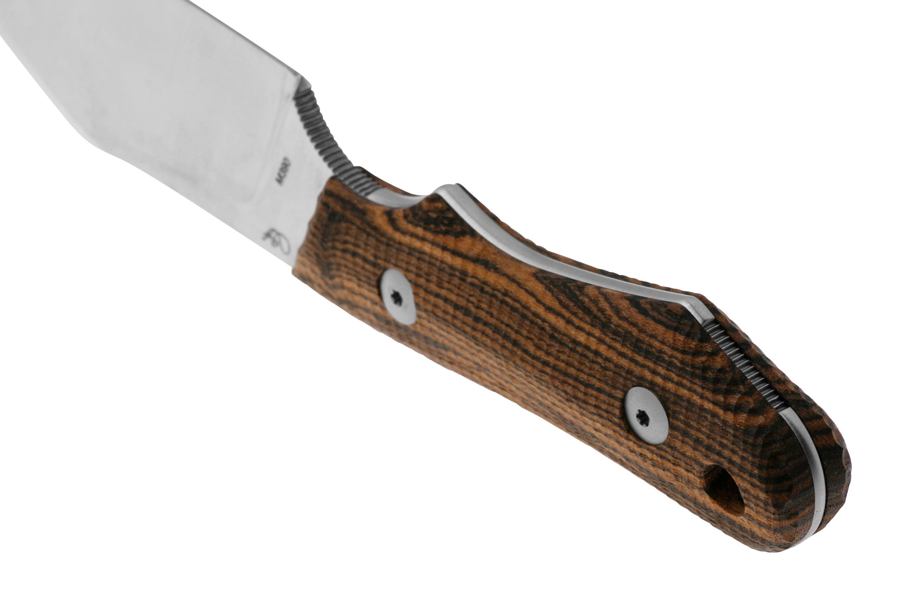 Viper Handy 2 VT4048BC Böhler M390, Bocote Wood, fixed knife ...