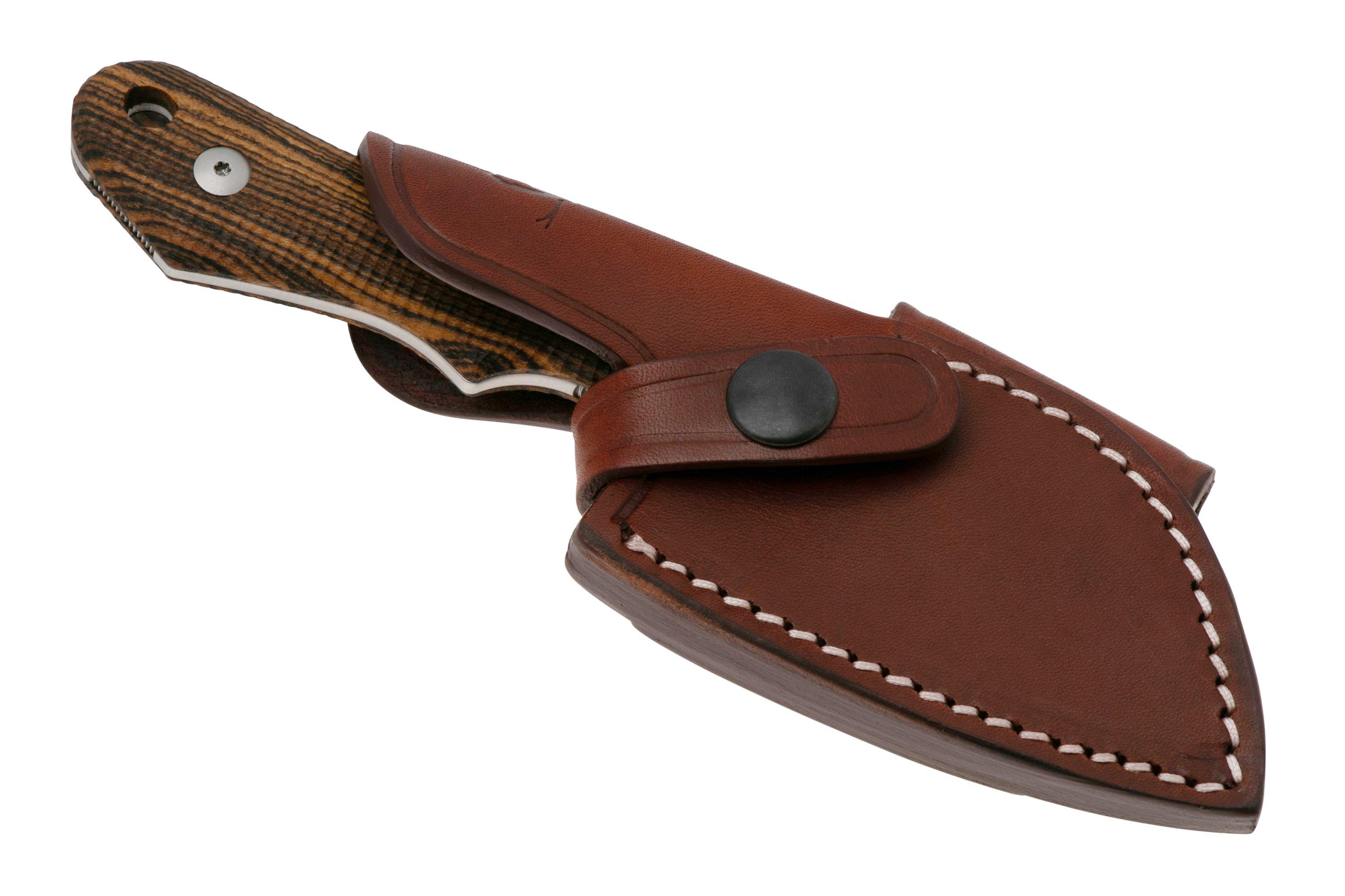 Viper Handy 2 VT4048BC Böhler M390, Bocote Wood, fixed knife ...