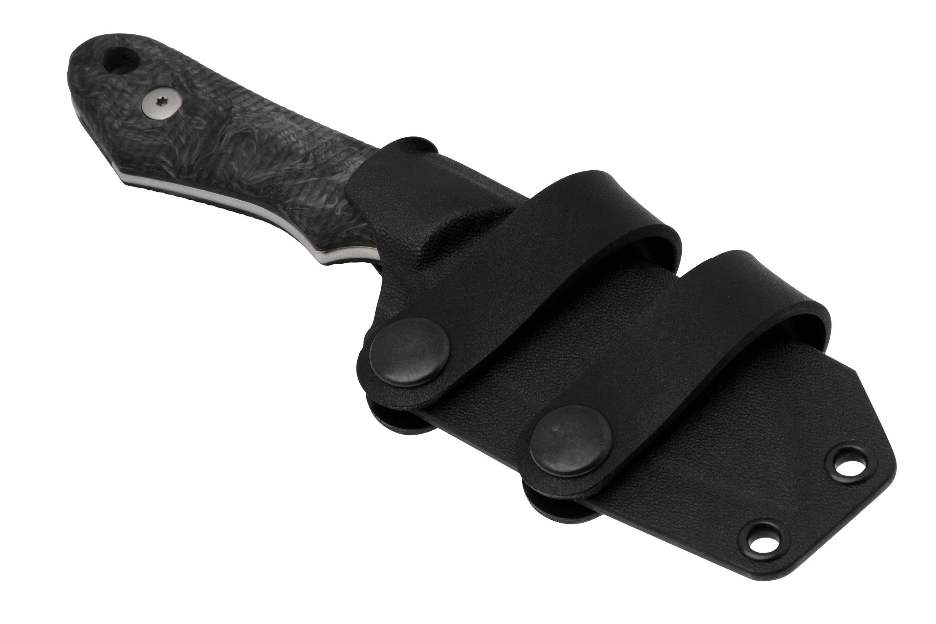 Viper Handy 2 VT4048FCM Dark Matter Black Carbon Fiber, fixed knife ...