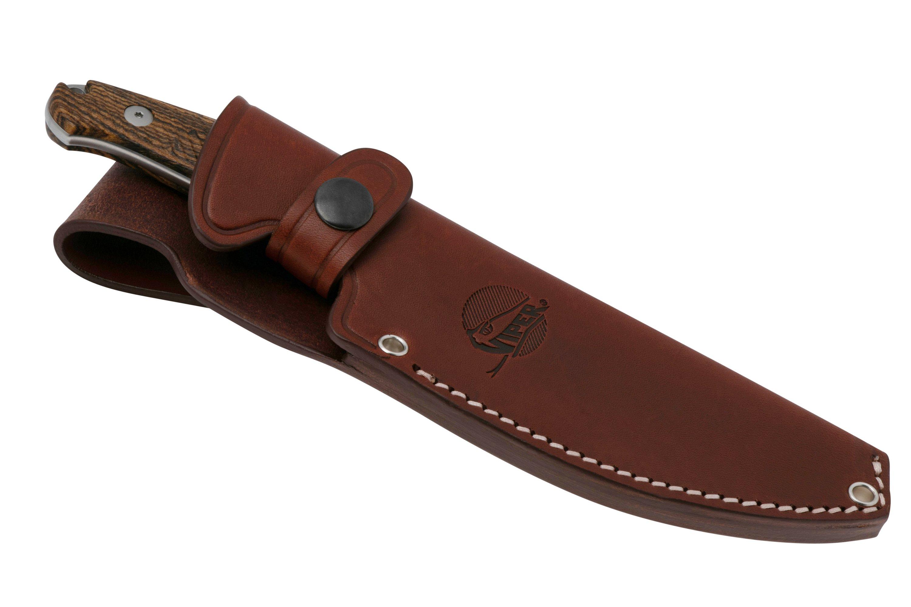 Viper Ranger VT4056BC Böhler N690, Bocote Wood, vaststaand mes ...