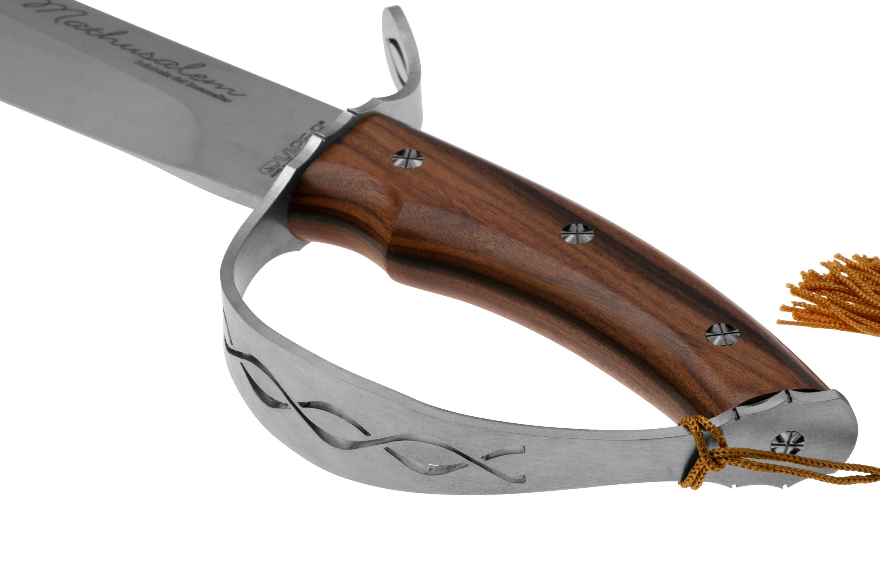 Viper Mathusalem VT4890CB Sommelier's Sabre Pau Santo/Cocobolo Wood ...