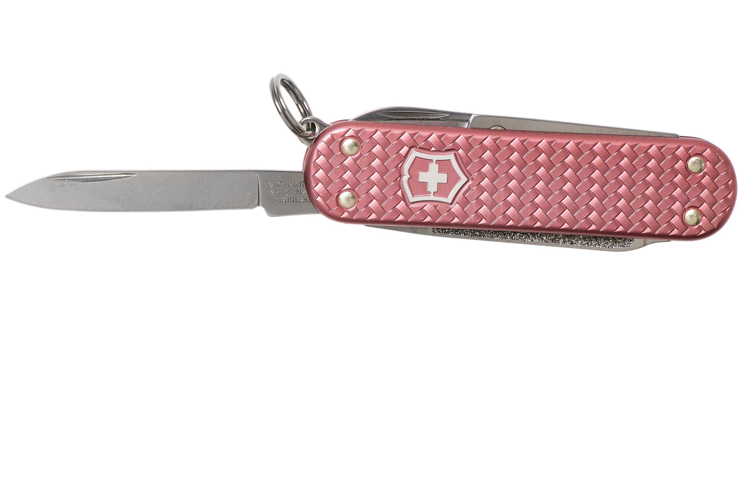 Victorinox Classic SD Precious Alox, Gentle Rose 0.6221.405G canivete ...