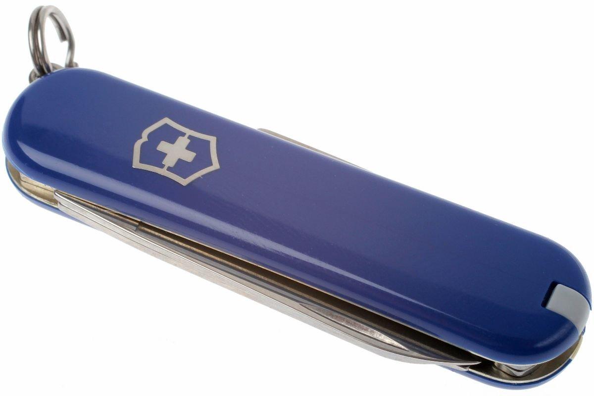 Victorinox Classic SD, blue | Advantageously shopping at Knivesandtools.ie