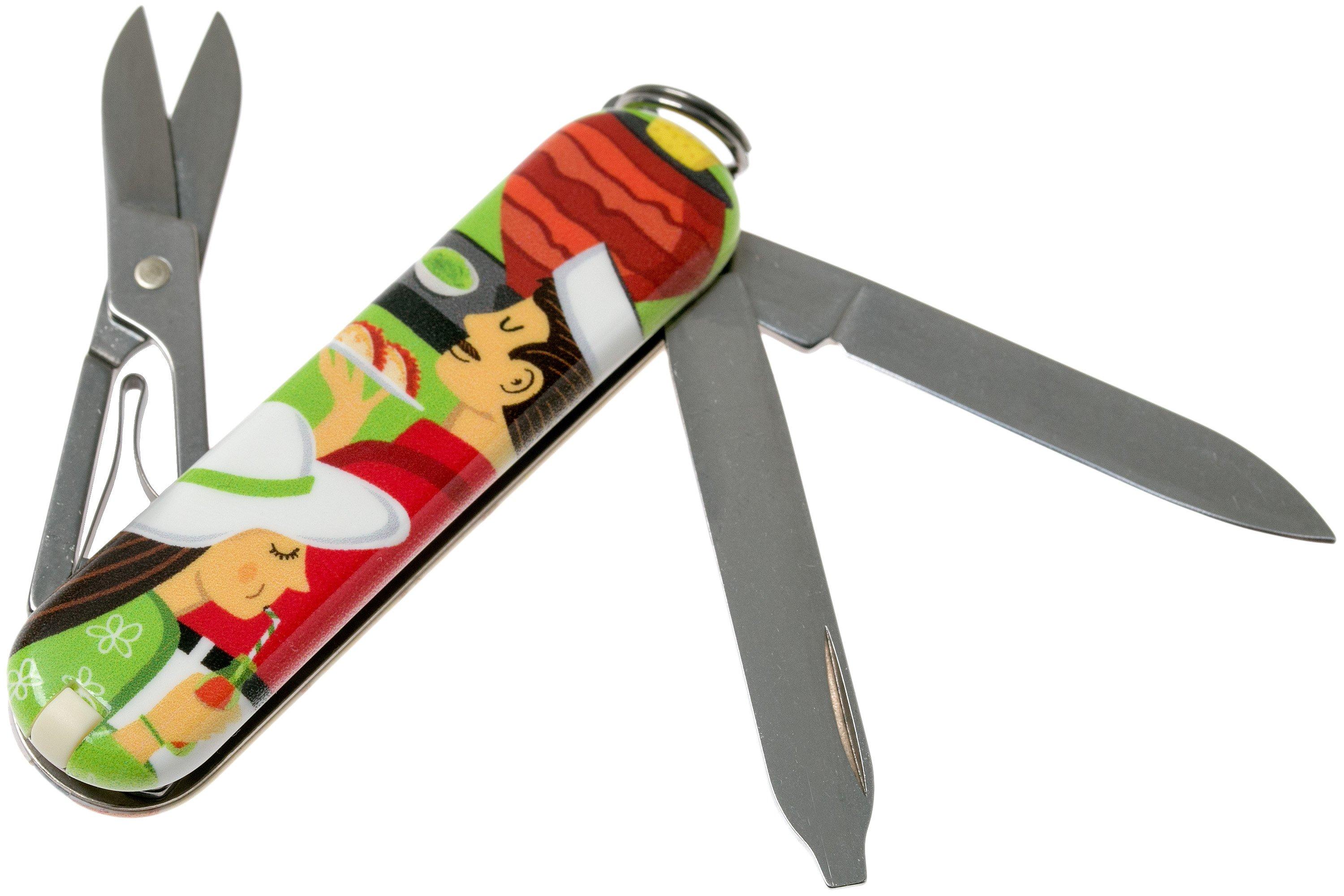 Victorinox Classic SD Mexican Tacos Limited Edition 2019 0.6223.L1903 ...