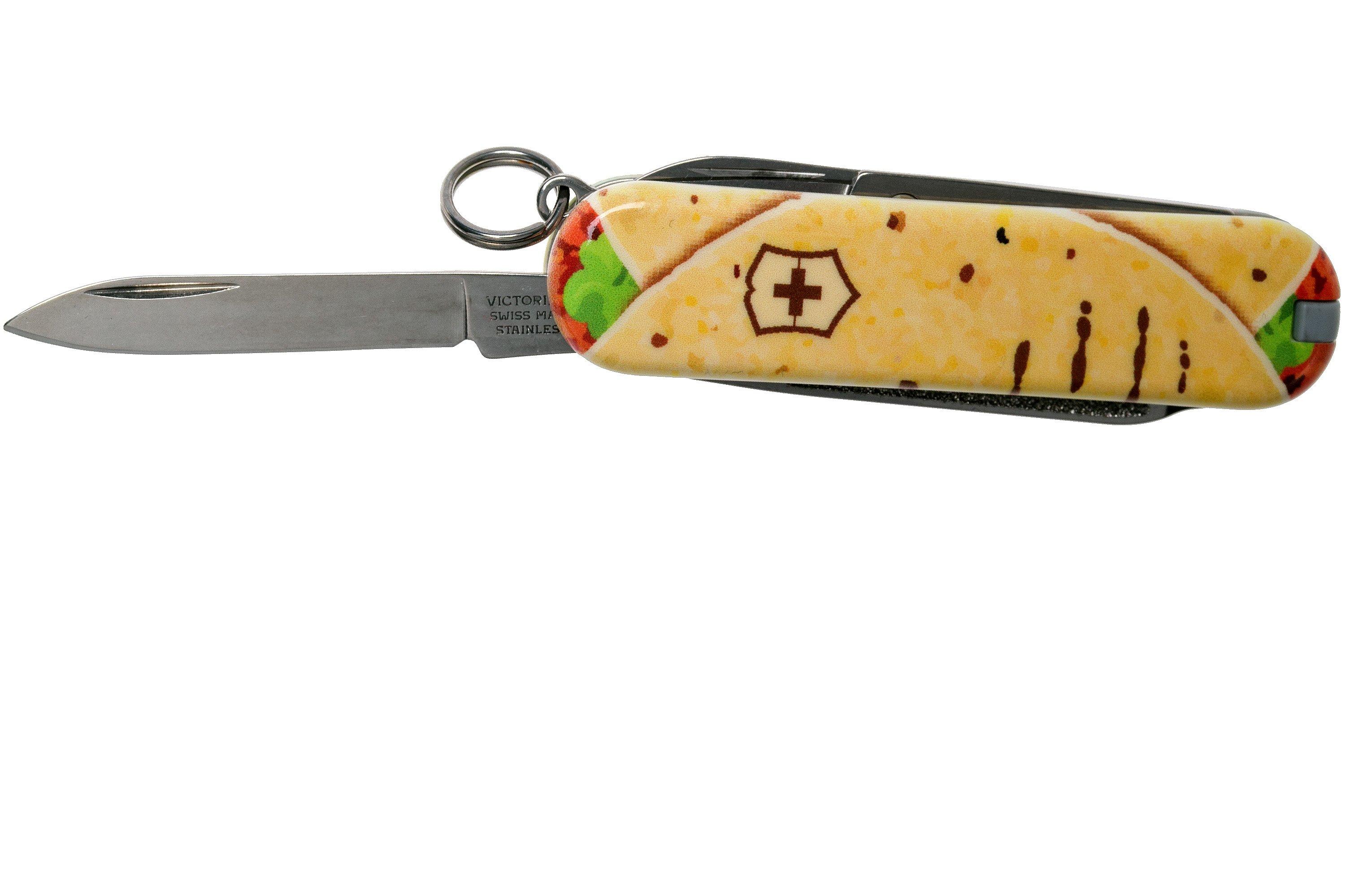 Victorinox Classic SD Mexican Tacos Limited Edition 2019 0.6223.L1903 ...