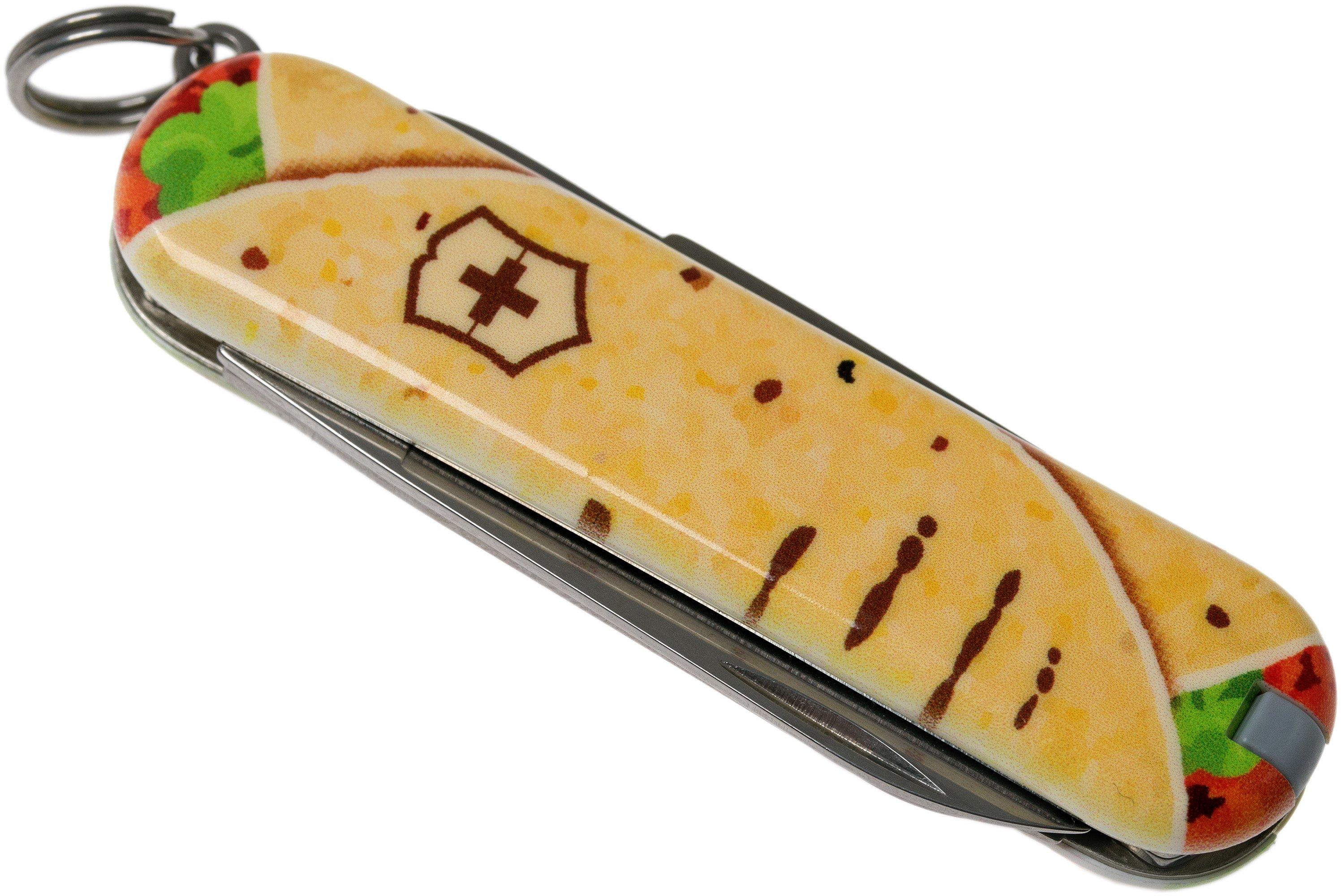 Victorinox Classic SD Mexican Tacos Limited Edition 2019 0.6223.L1903 ...