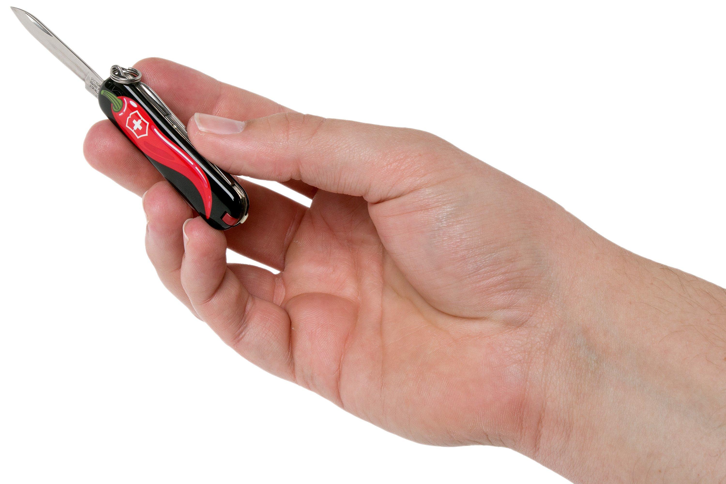 Victorinox Classic SD Chili Peppers Limited Edition 2019 0-6223-L1904 ...
