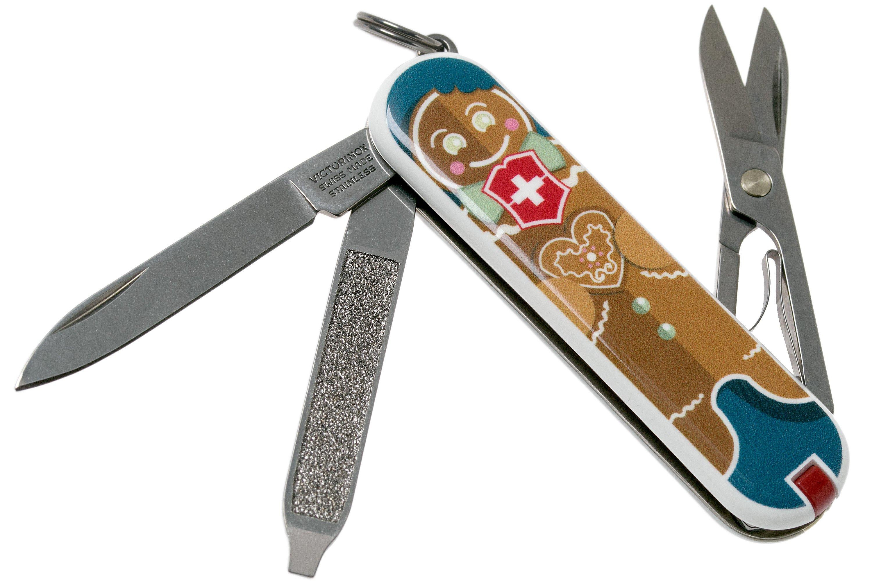 Victorinox Classic SD Gingerbread Love Limited Edition 2019 0-6223 ...