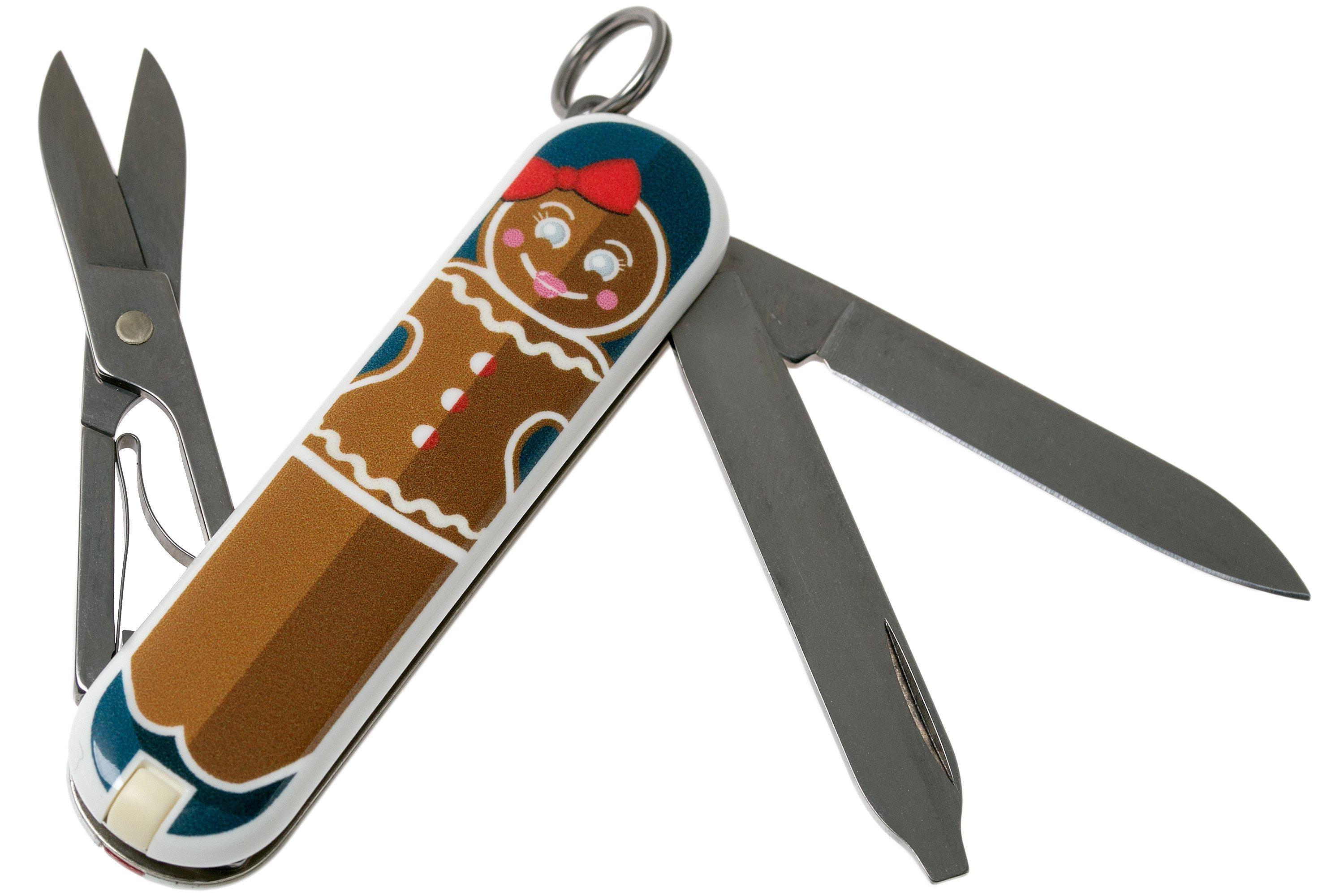 Victorinox Classic SD Gingerbread Love Limited Edition 2019 0-6223 ...