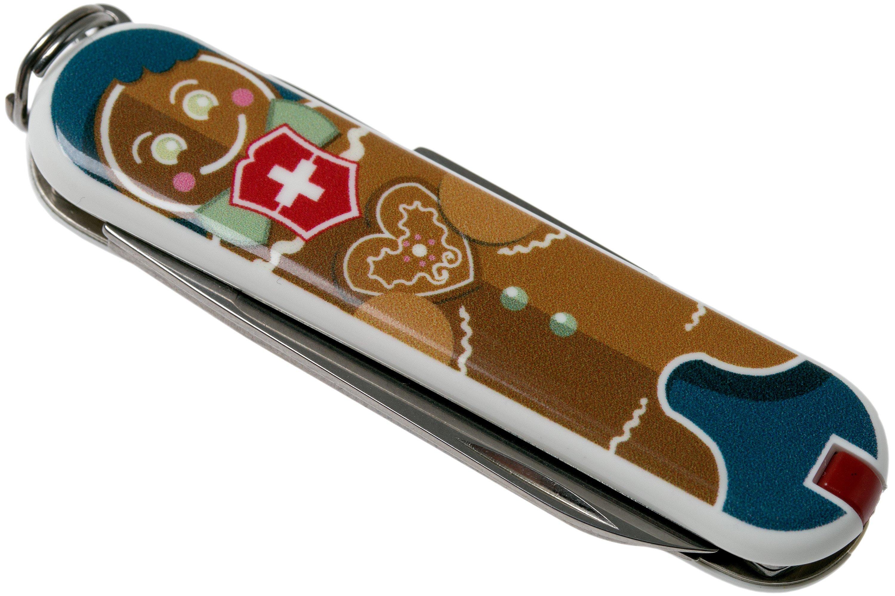 Victorinox Classic SD Gingerbread Love Limited Edition 2019 0-6223 ...