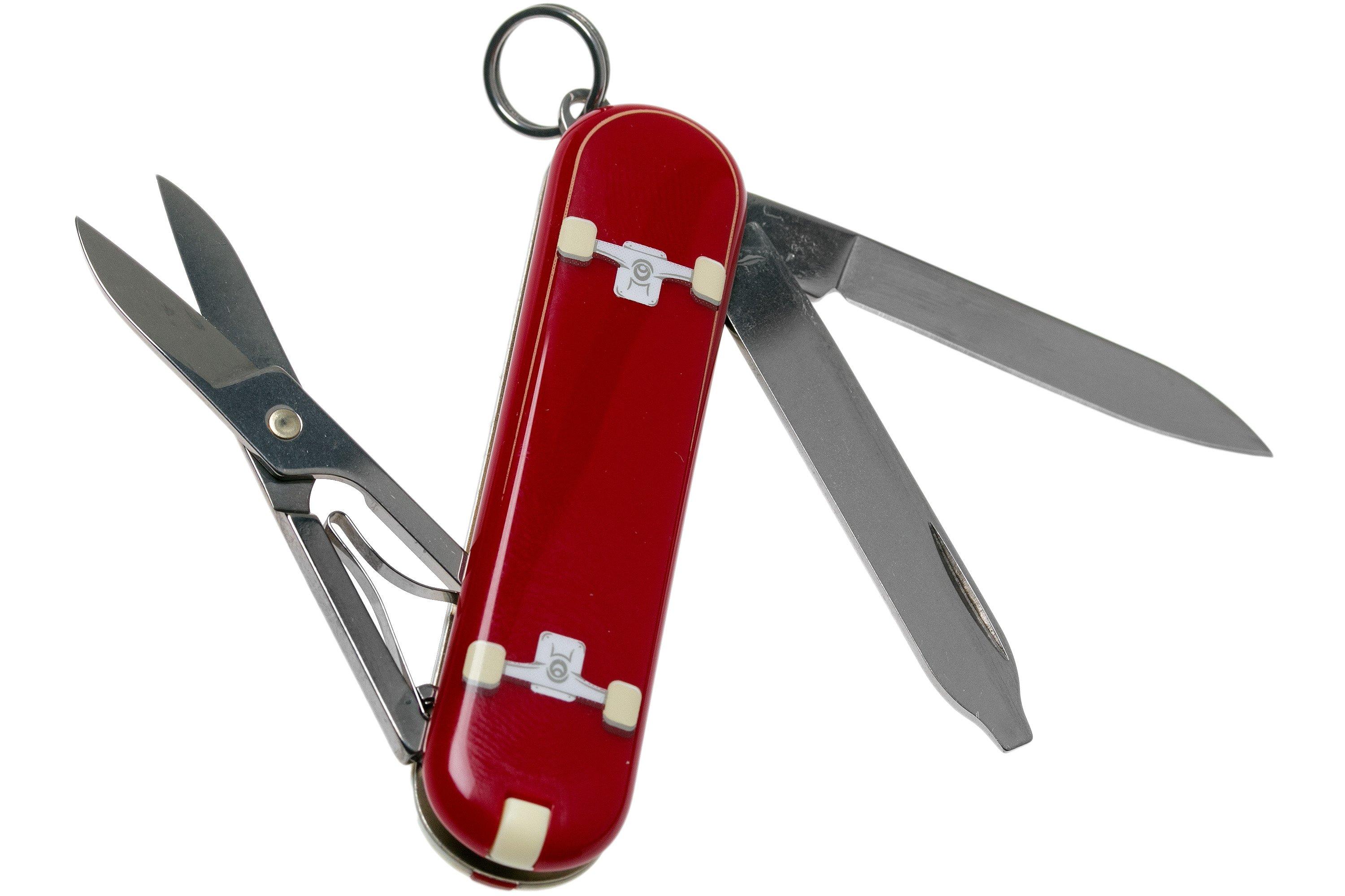 Victorinox Classic SD Skateboarding Limited Edtion 2020 0-6223-L2003 ...