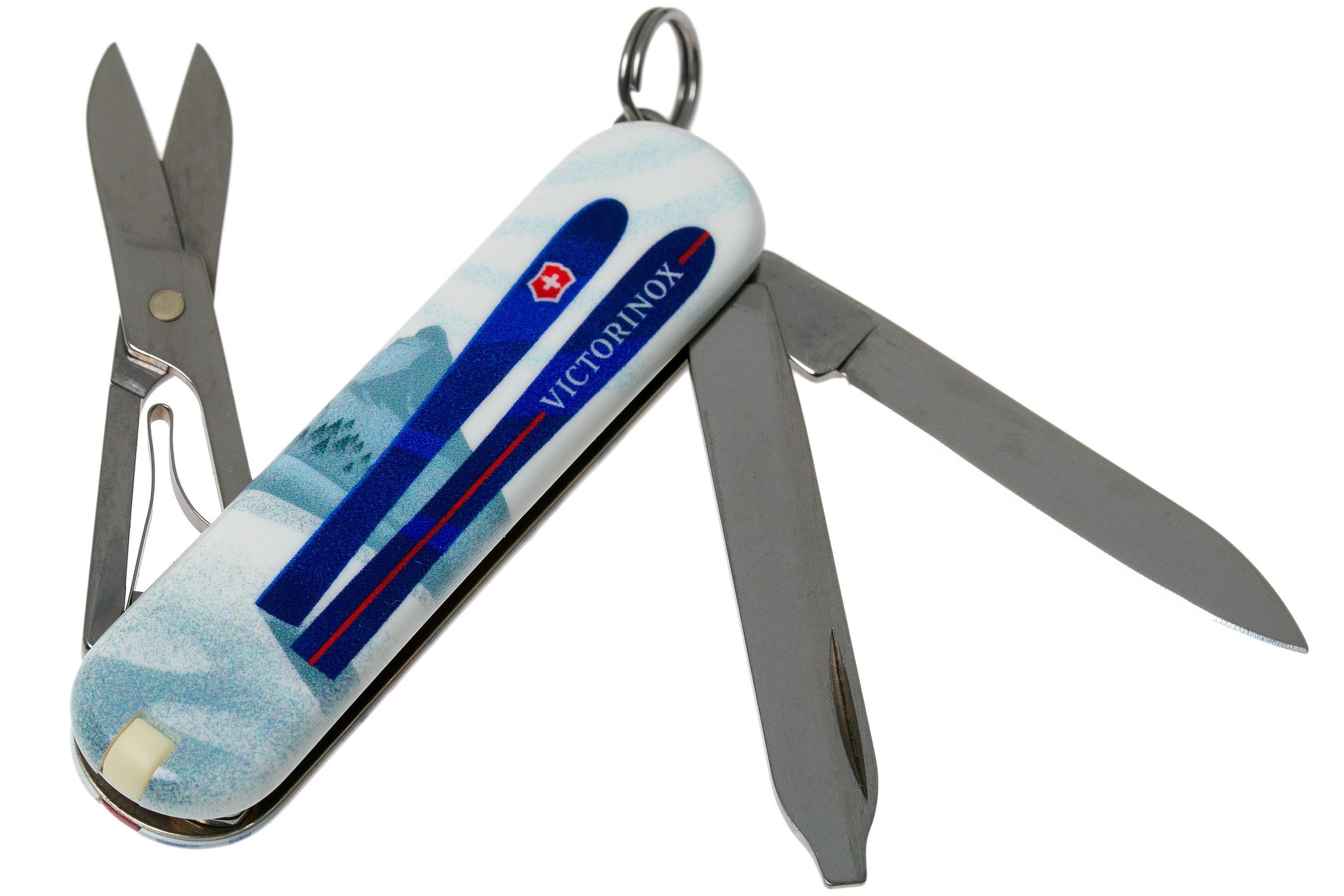 Victorinox Classic SD Ski Race Limited Edtion 2020 0-6223-L2008 couteau ...