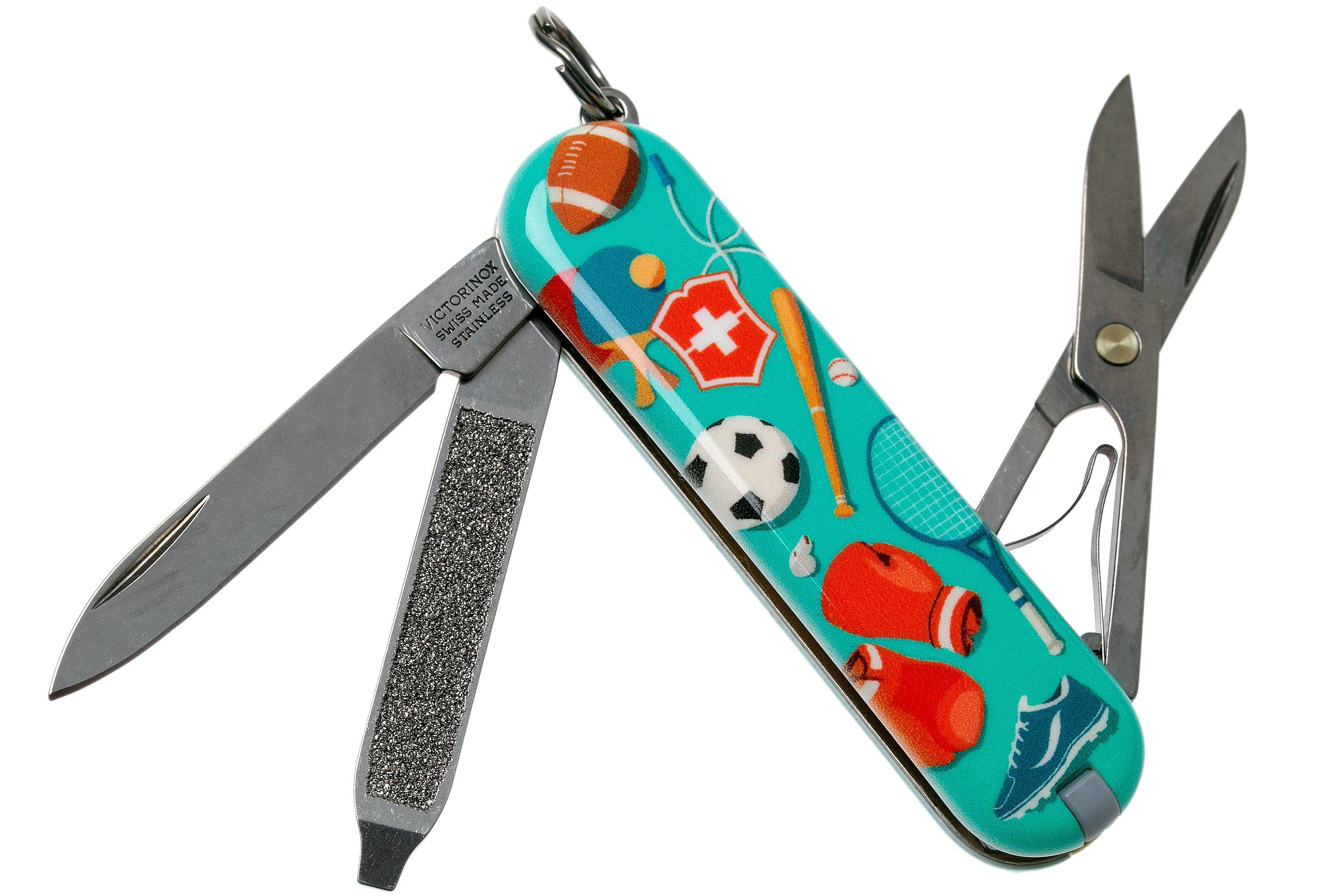 Victorinox Classic SD Sports World Limited Edtion 2020 0-6223-L2010 ...
