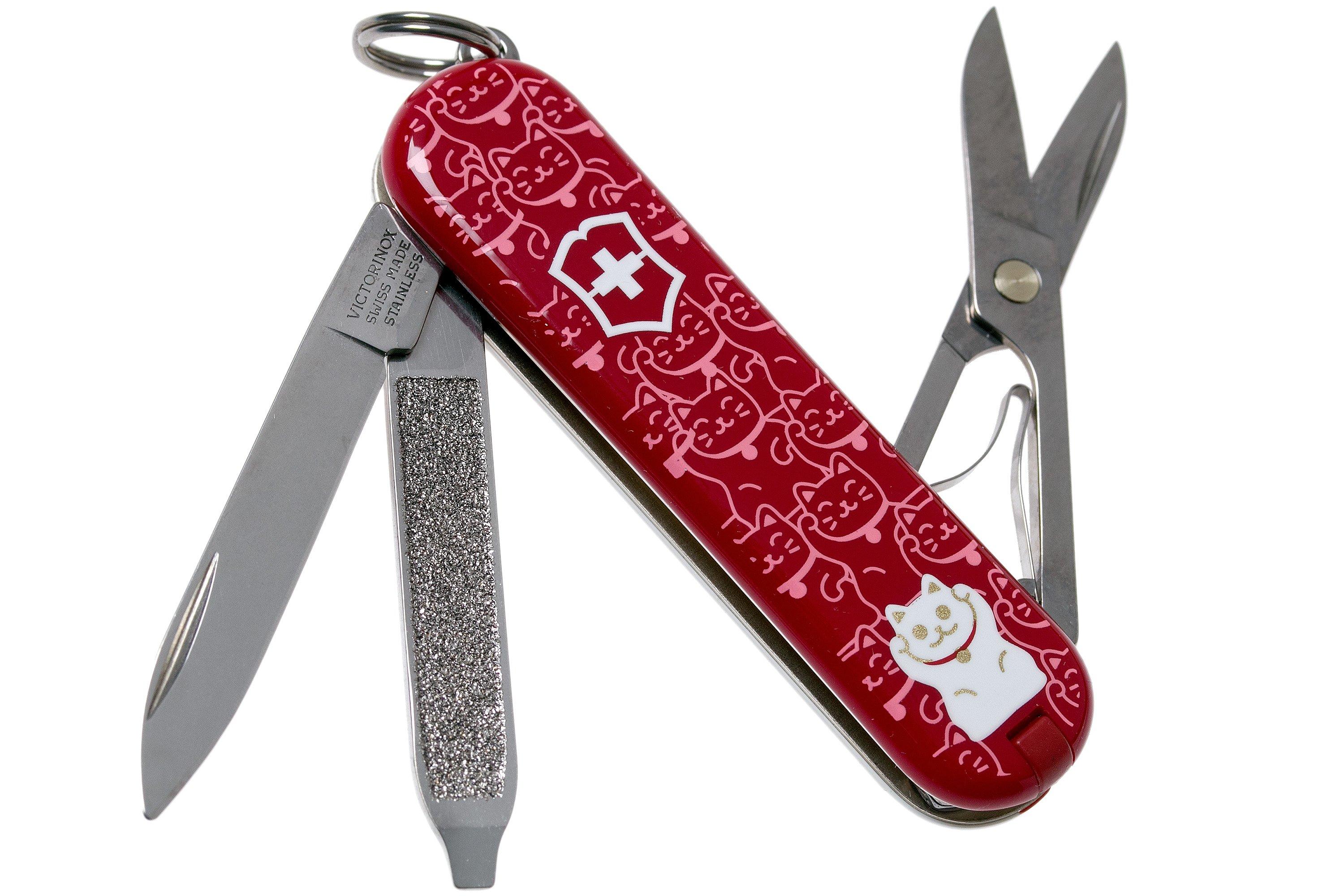 Victorinox Classic SD Lucky Cat Limited Edition 2021 0.6223.L2106 Swiss ...
