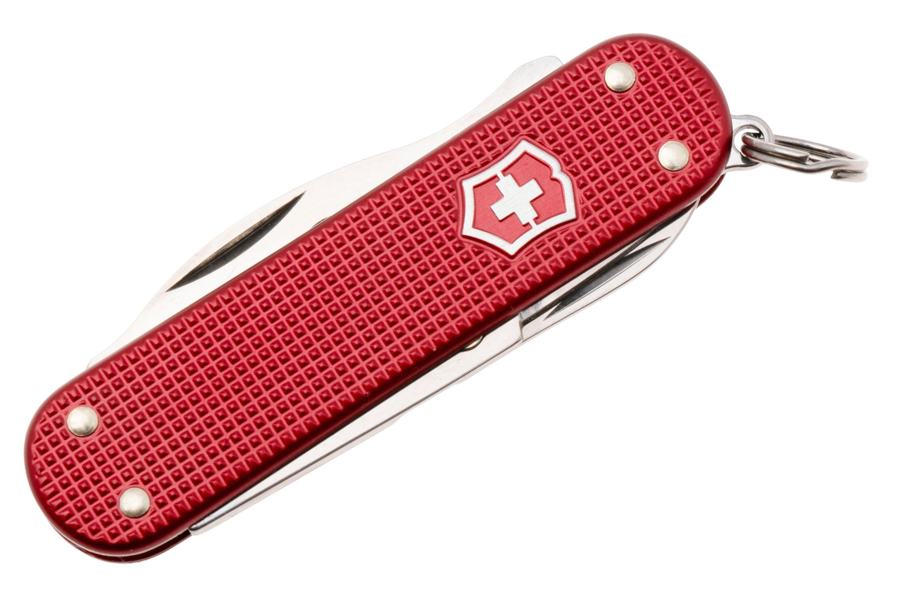Victorinox Companion S Alox Red 0.6261.20 Swiss pocket knife without ...