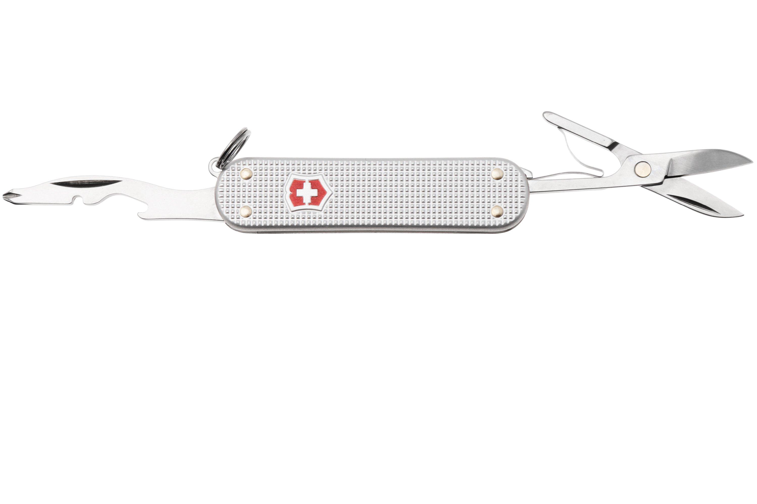 Victorinox Companion S Alox Silver 0.6261.26 Swiss pocket knife without blade | Advantageously ...