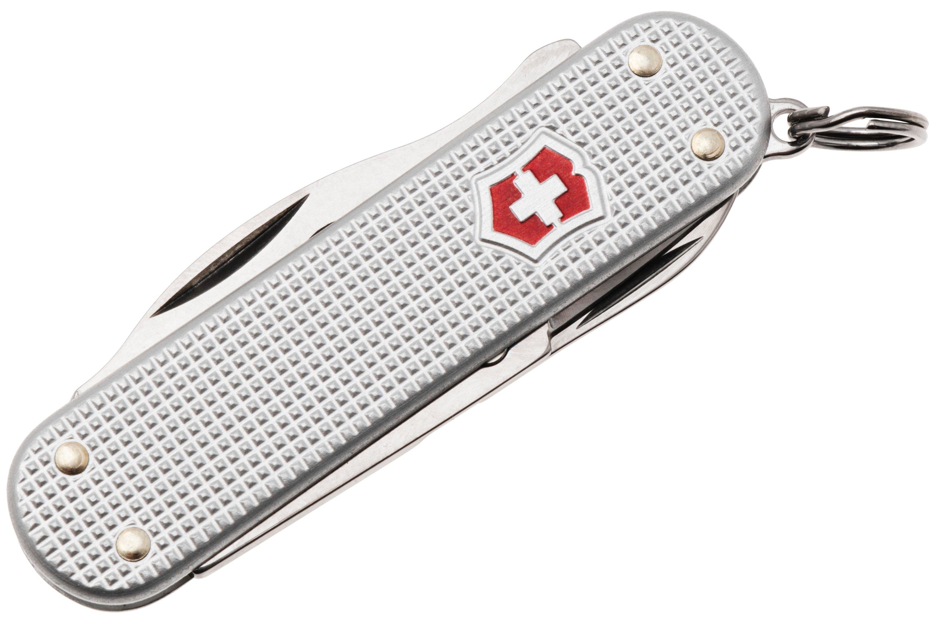 Victorinox Companion S Alox Silver 0.6261.26 Swiss pocket knife without blade | Advantageously ...