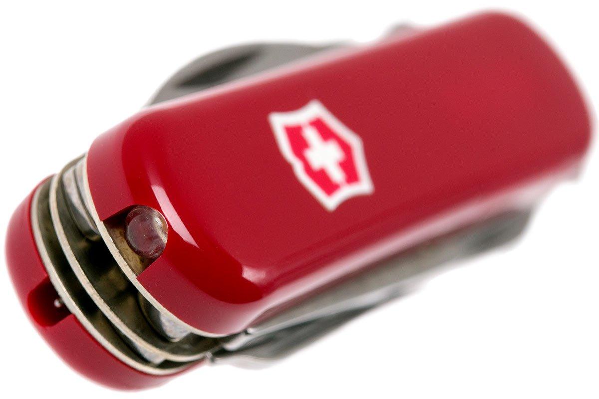 Victorinox Midnite Manager, Swiss pocket knife, red | Advantageously ...