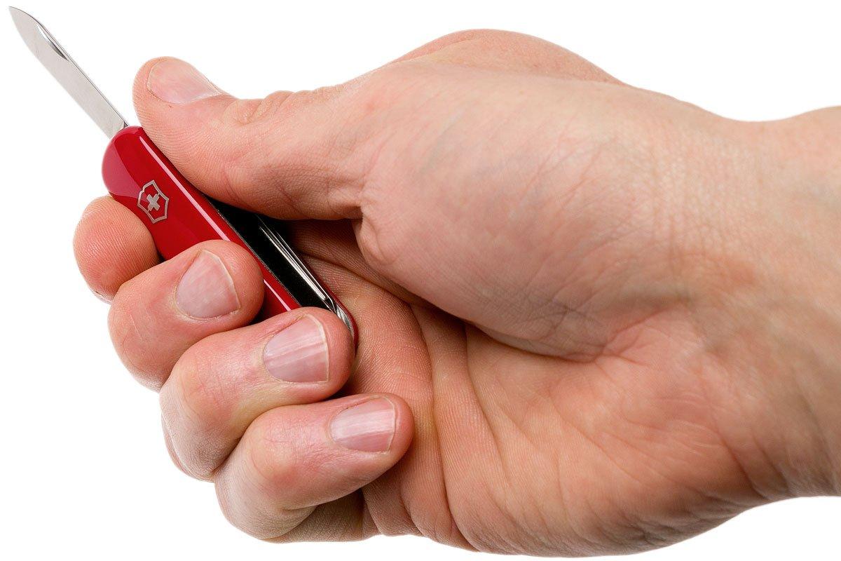 Victorinox Nail Clip 580, Swiss pocket knife, red | Advantageously ...