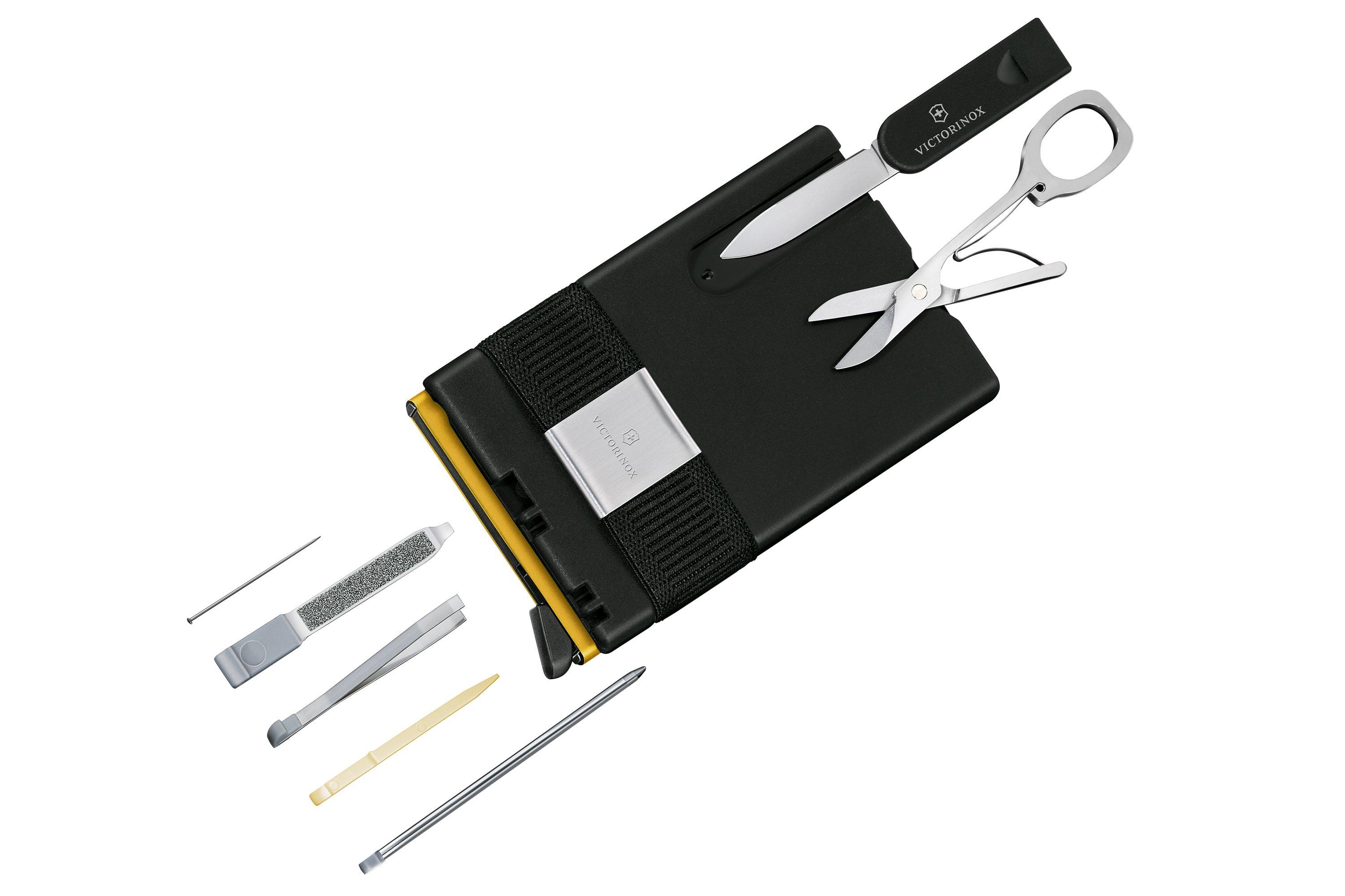 Victorinox Secrid Smart Card Wallet 0.7250.38 Delightful Gold, multi ...