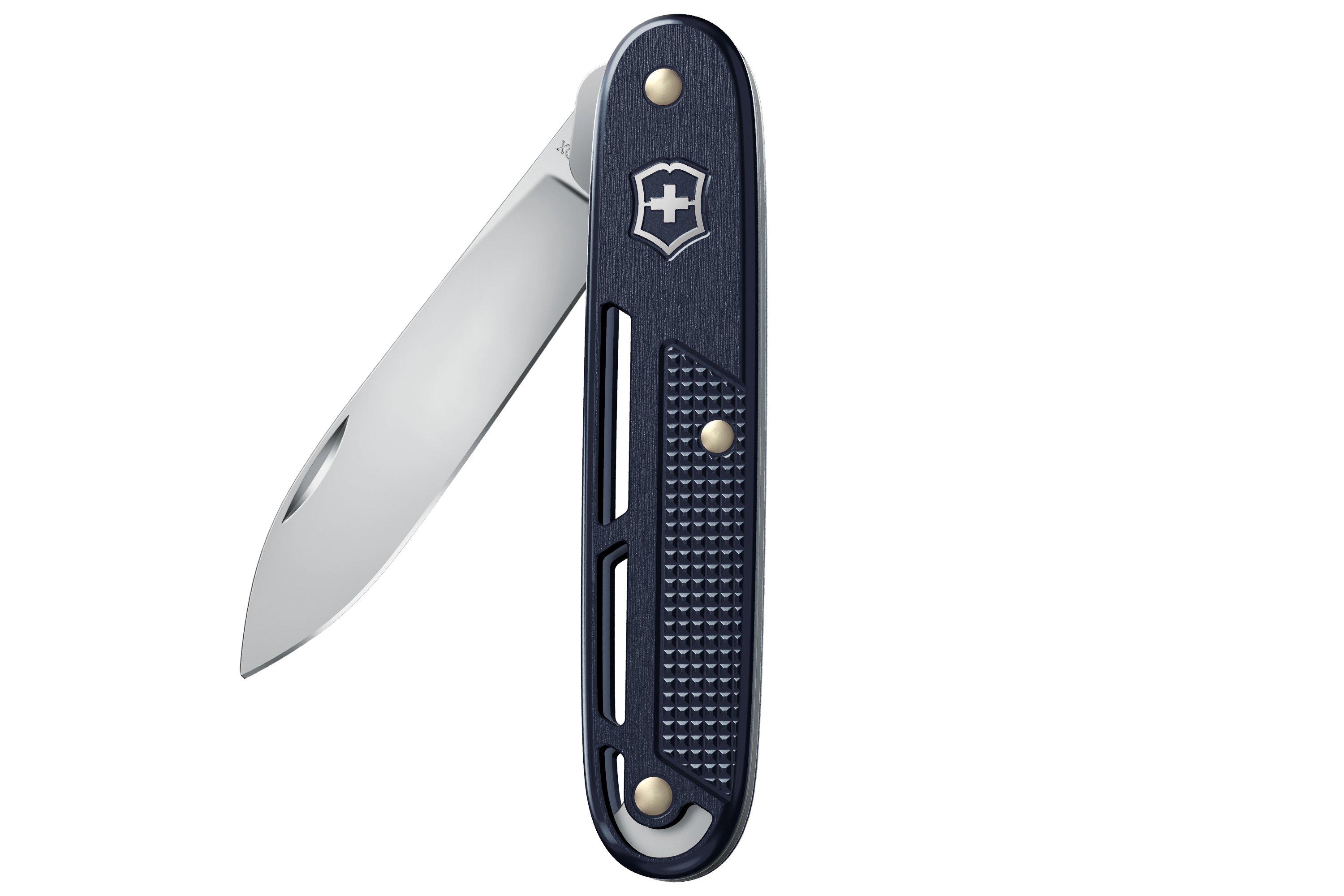 Victorinox Onefold Alox Refined Collection 0.8006.22 Dark Blue ...