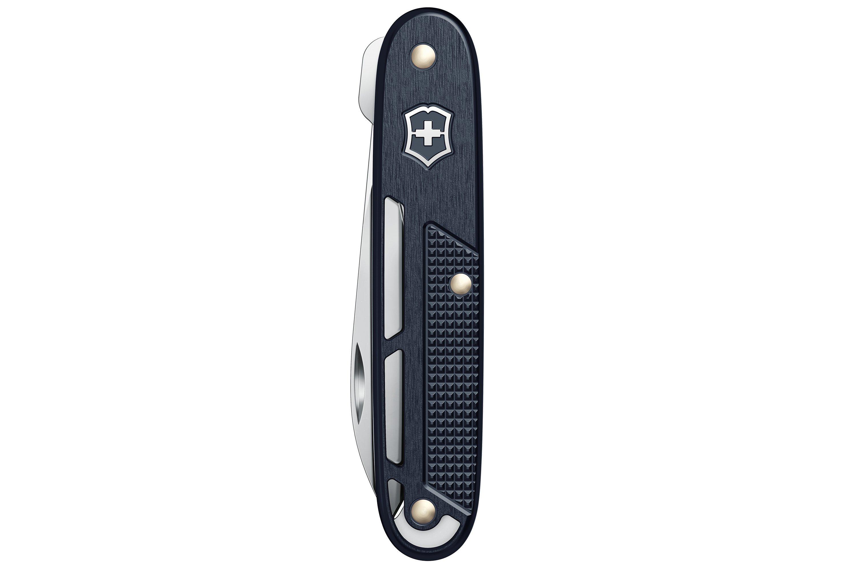 Victorinox Onefold Alox Refined Collection 0.8006.22 Dark Blue, Swiss ...