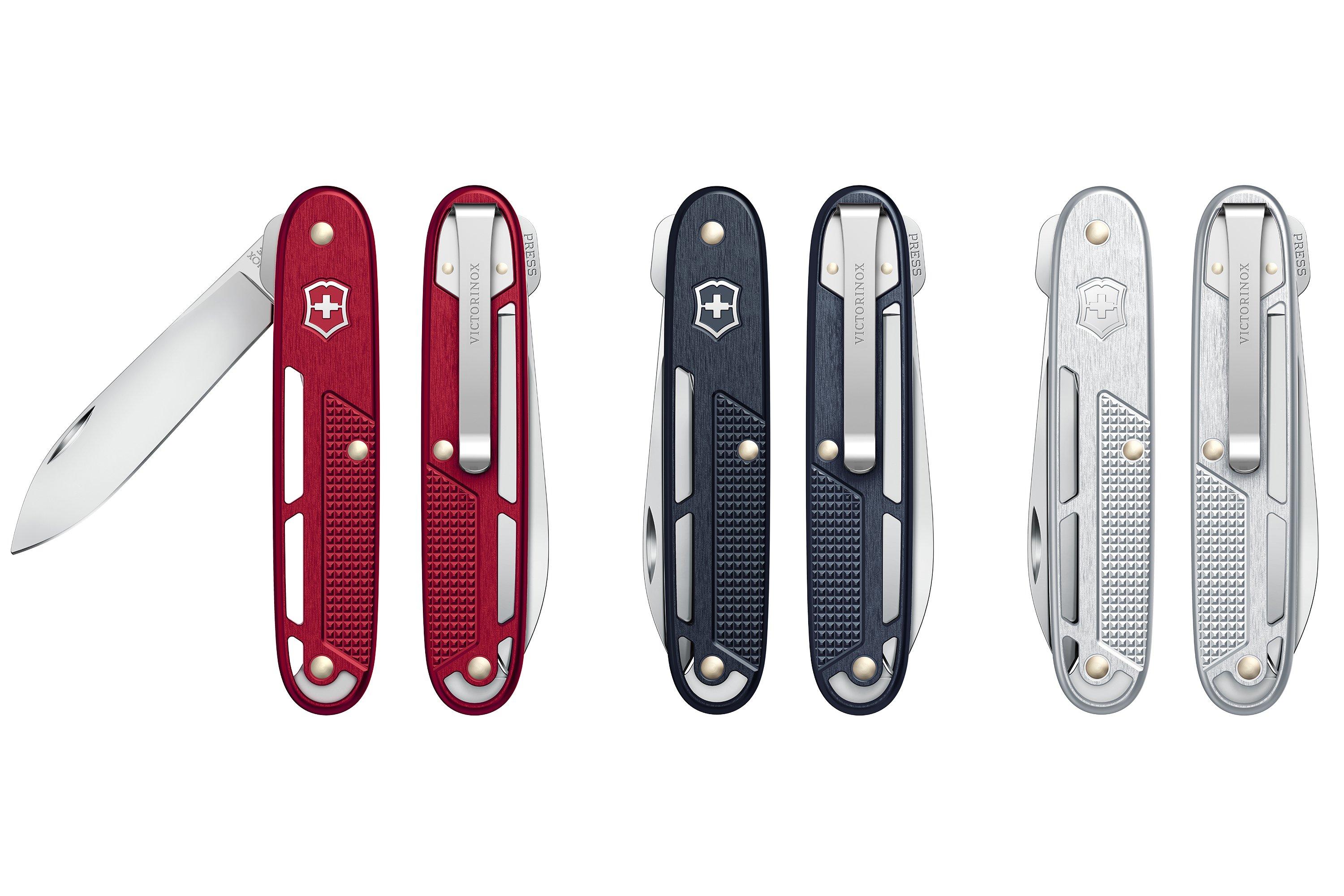 Victorinox Onefold Alox Refined Collection 0.8006.26 Silver, Zwitsers ...