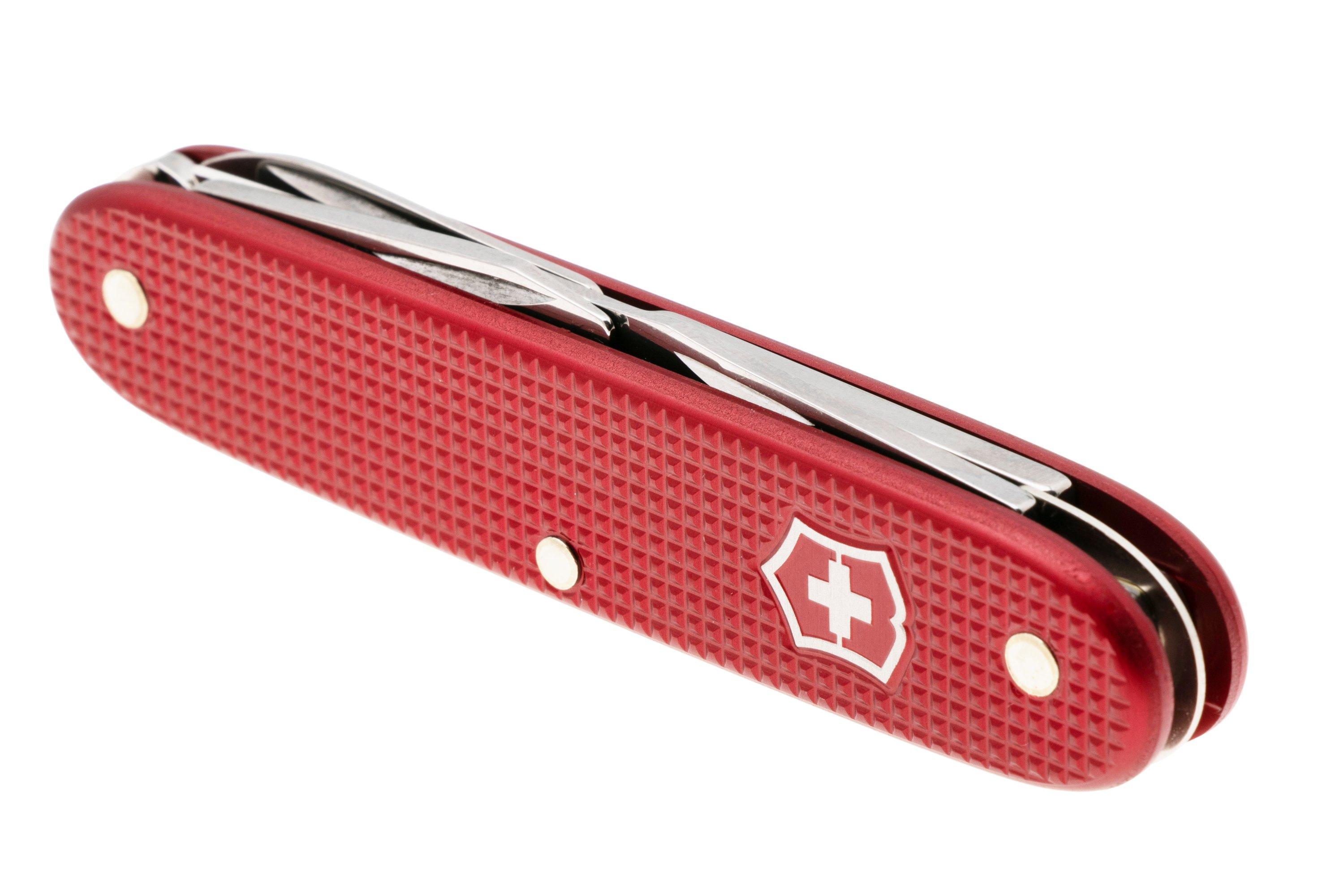 Victorinox Companion Slim Alox Red 0.8170.20 Couteau suisse sans lame ...