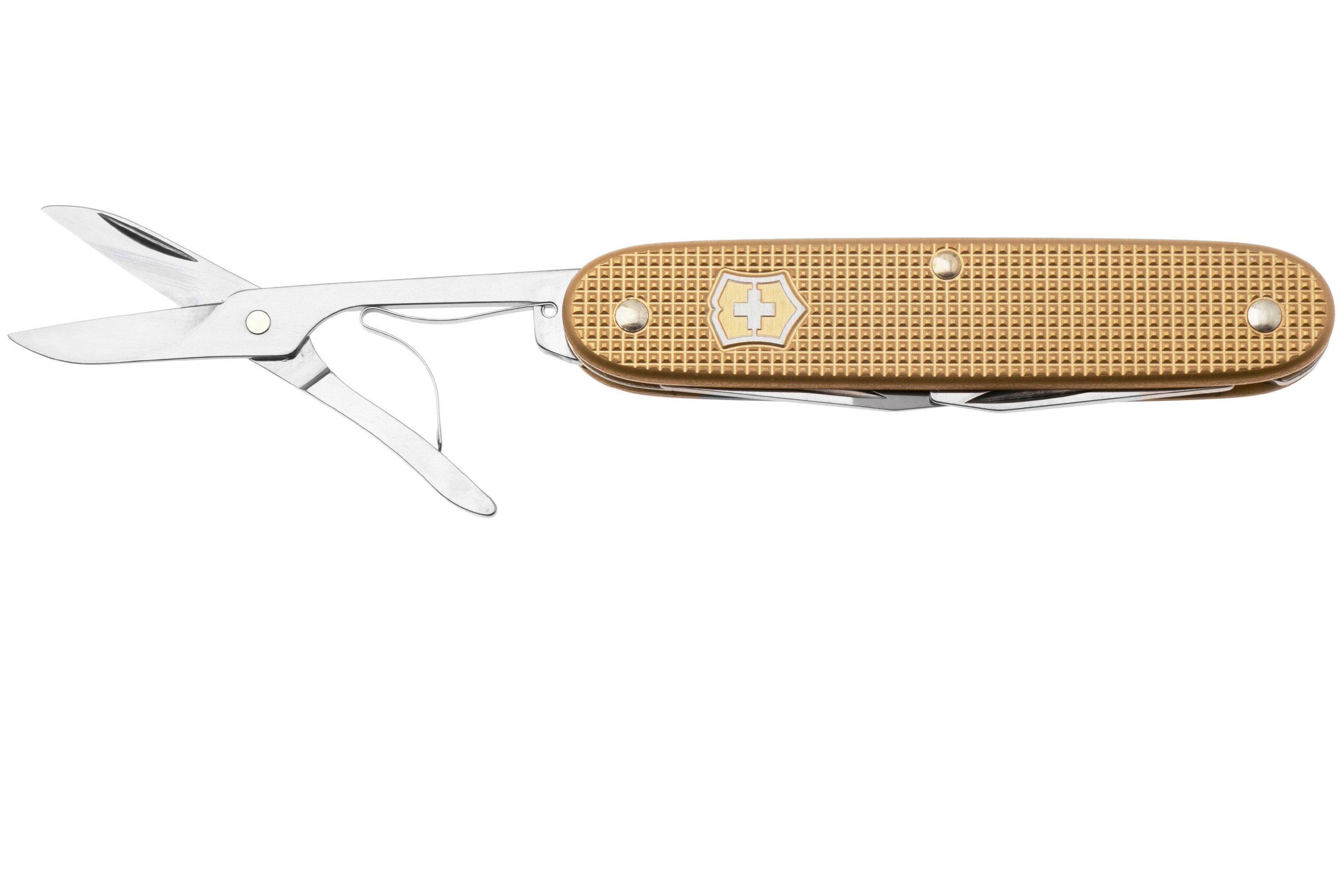 Victorinox Companion Slim Alox Gold 0.8170.28 Swiss pocket knife ...
