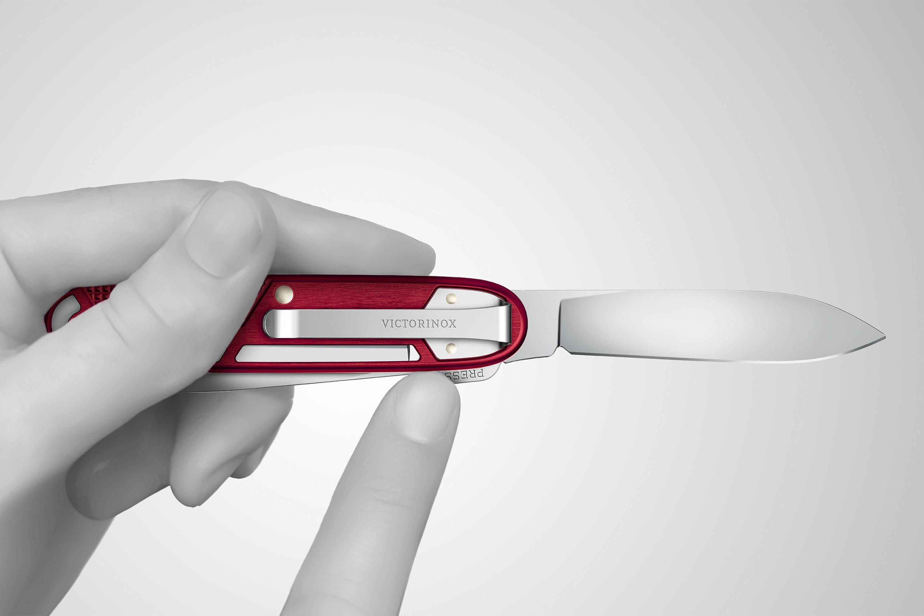 Victorinox Synergy Alox Refined Collection 0.8216.20 Red, navaja suiza ...