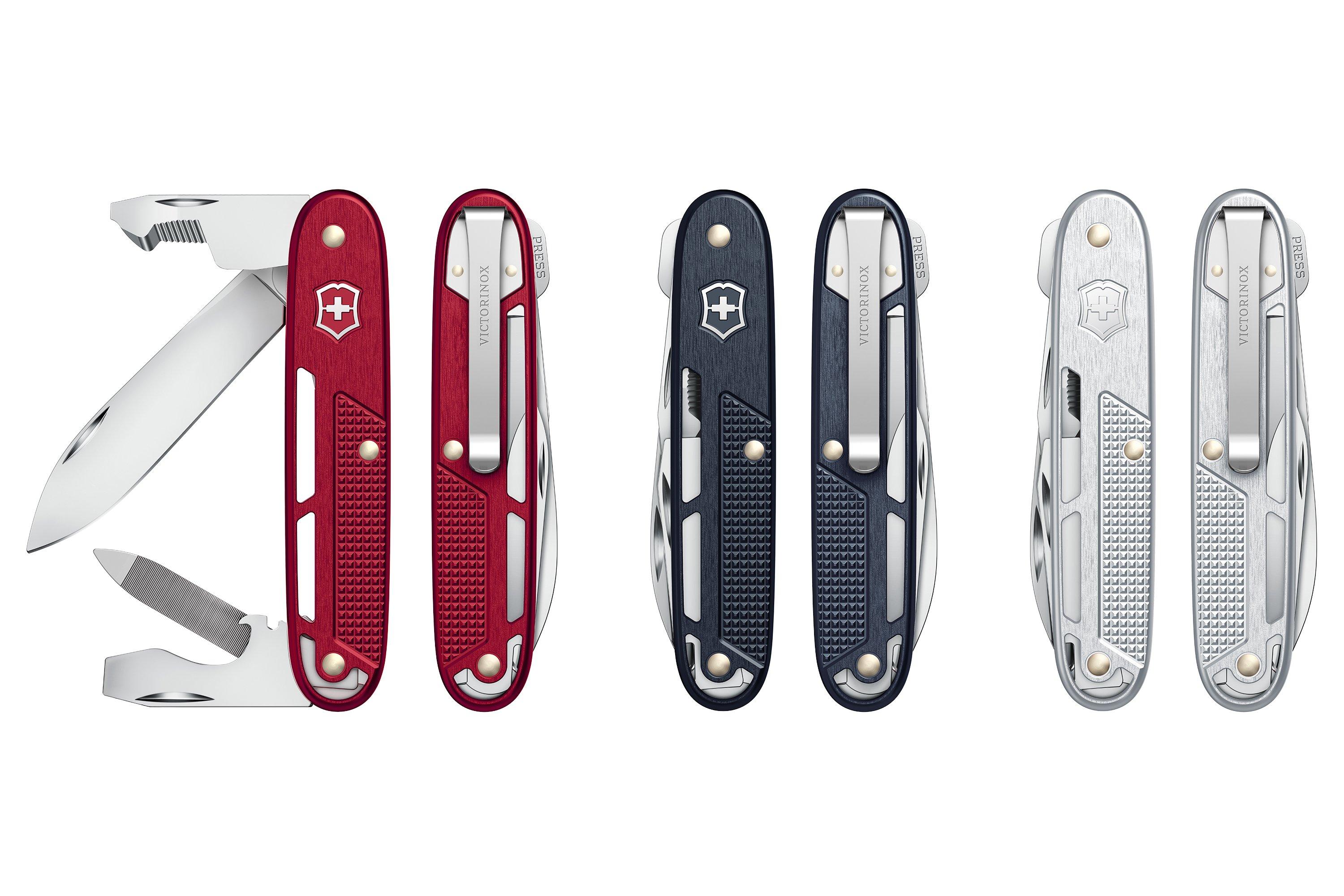 Victorinox Synergy Alox Refined Collection 0.8216.22 Dark Blue ...